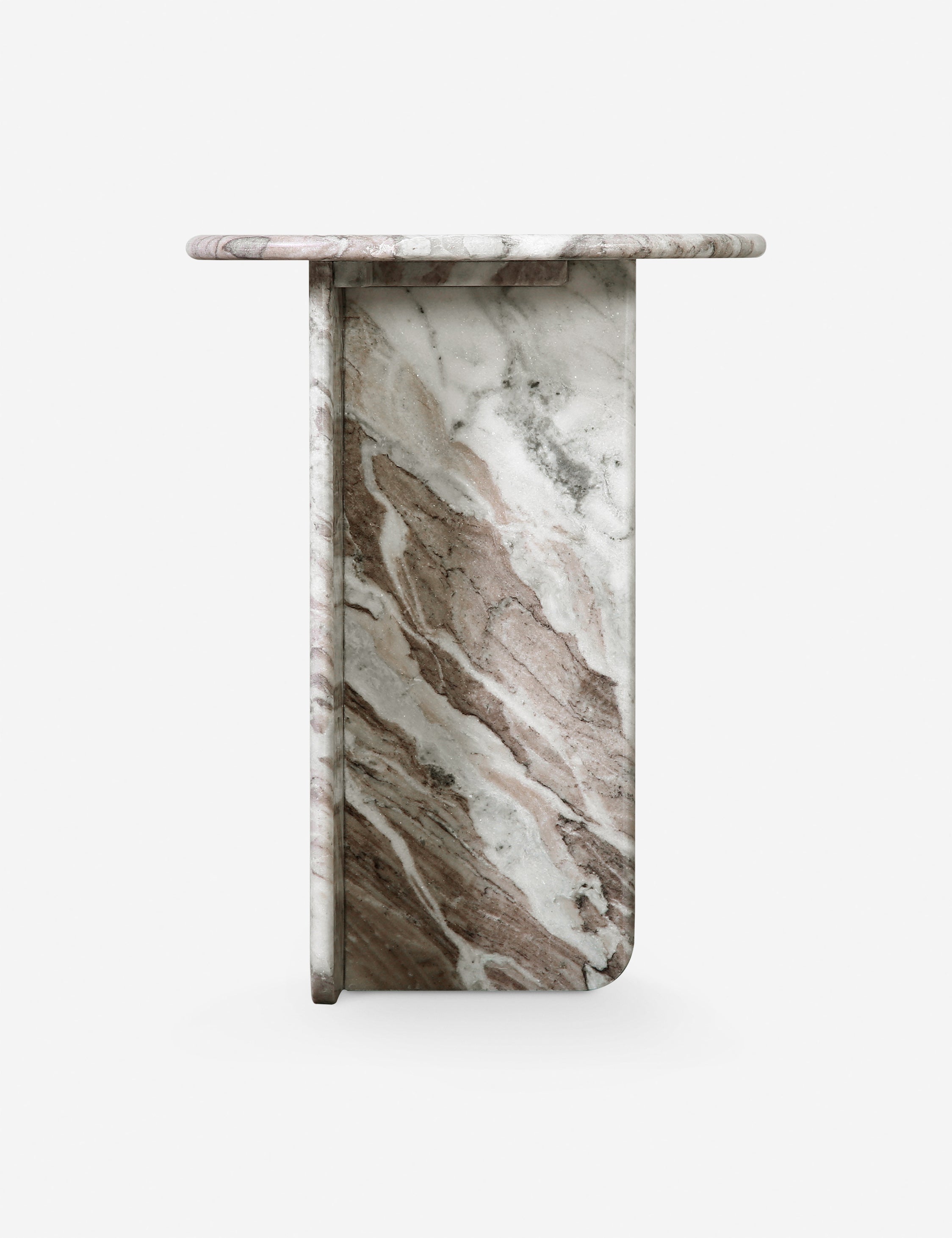 Pereda Marble Side Table