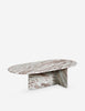 Pereda Oval Marble Coffee Table