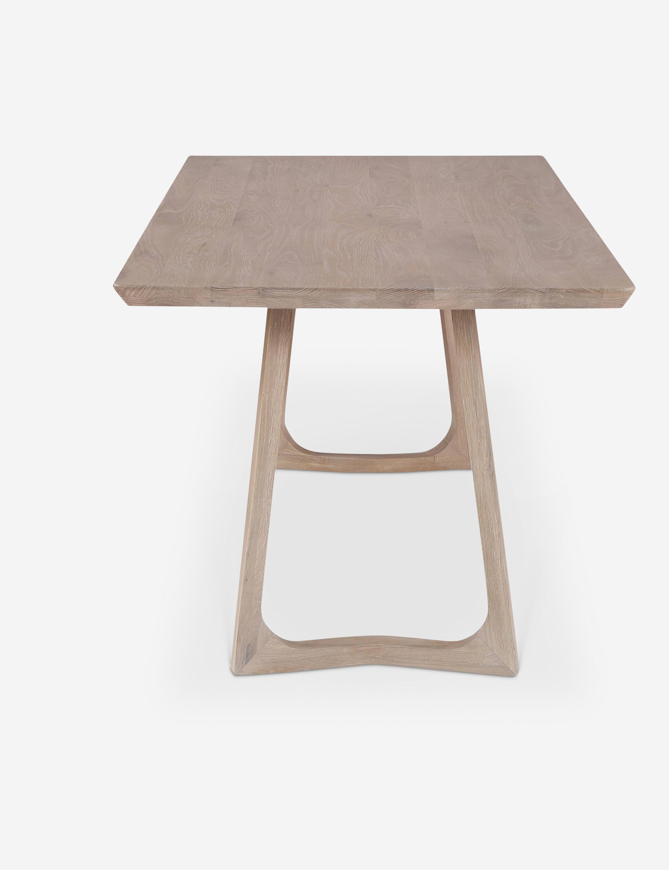 Ivar White Oak Dining Table