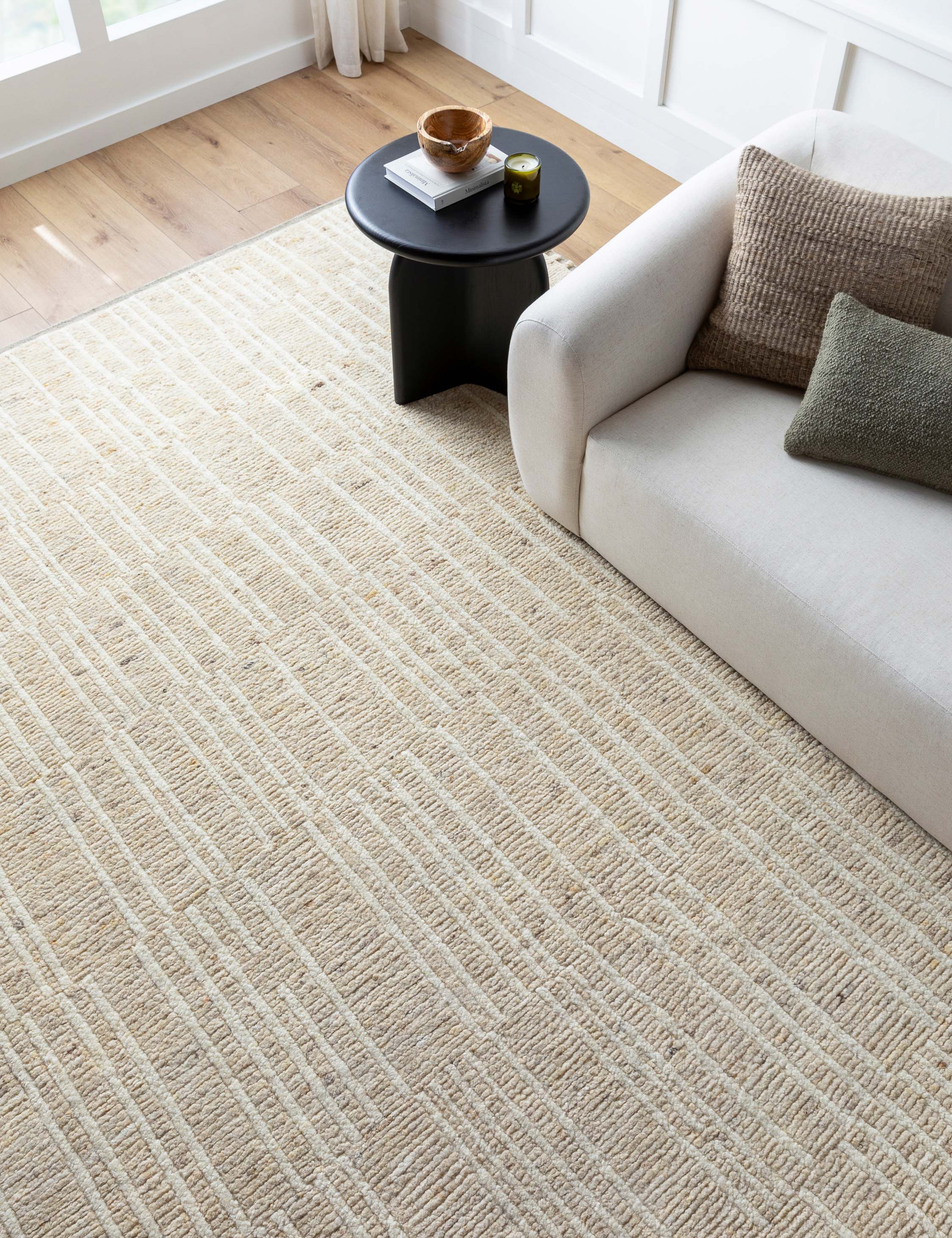 Davey Hand-Knotted Wool Morrocan Style Rug by Becki Owens x Surya