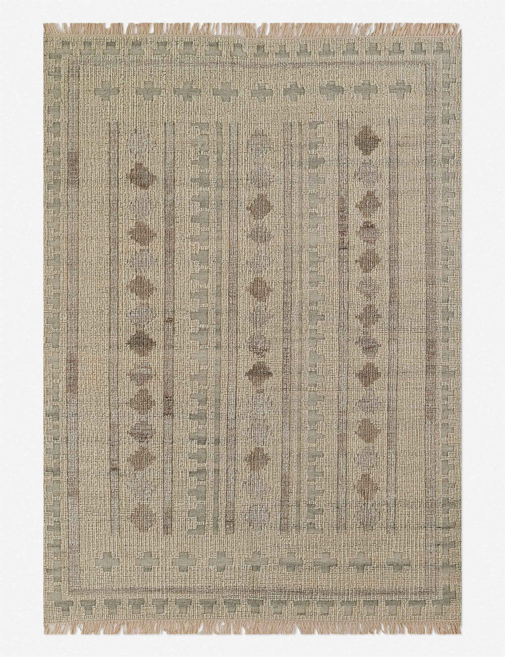 Baya Handwoven Wool Rug