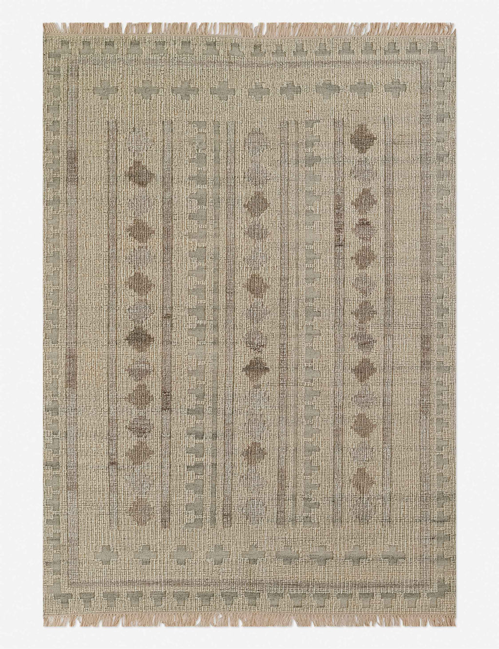 Baya Handwoven Wool Rug