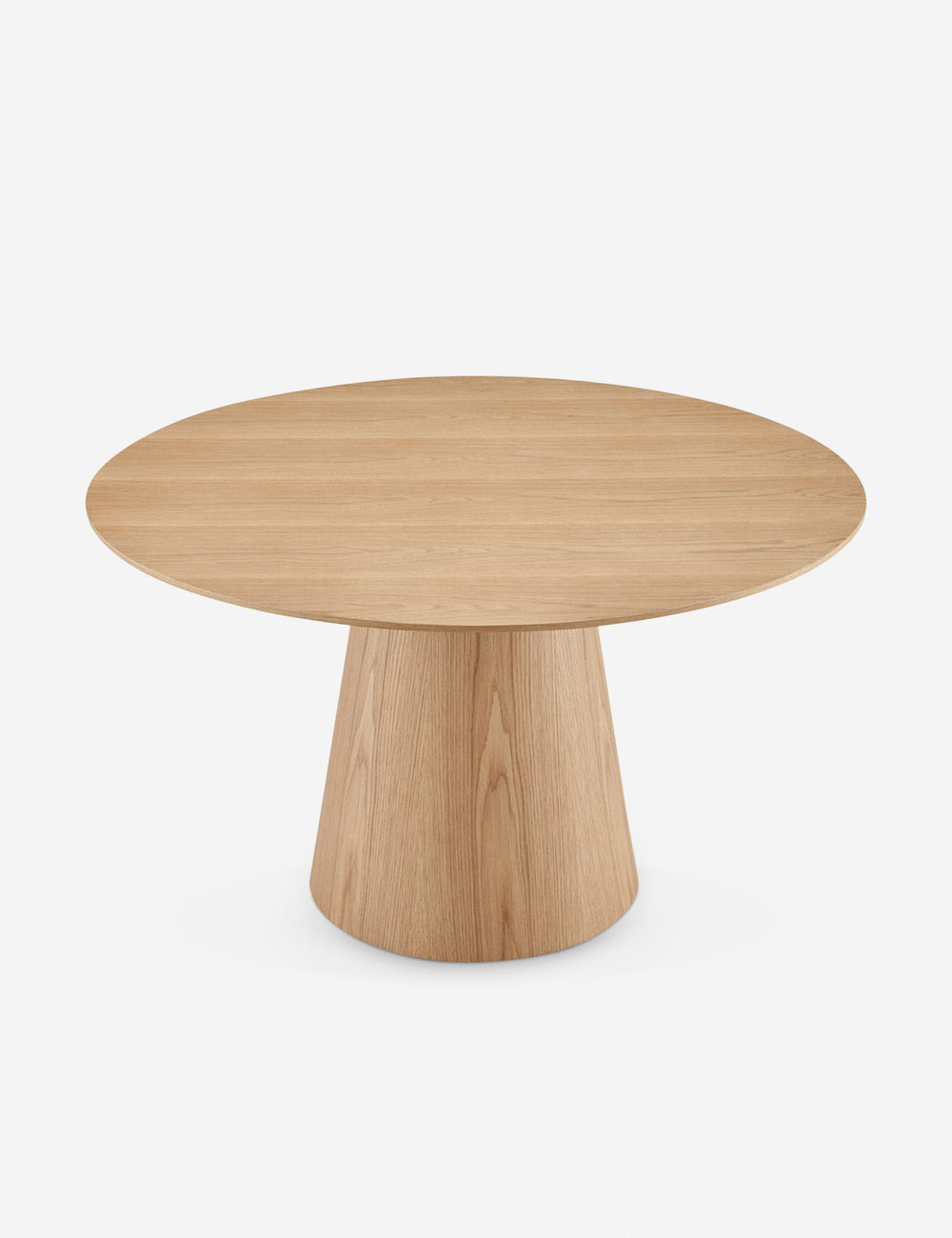 Barra Round Wood Dining Table