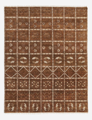 Baz Hand-Knotted Wool Rug