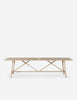 Billet Distressed Pine Dining Table