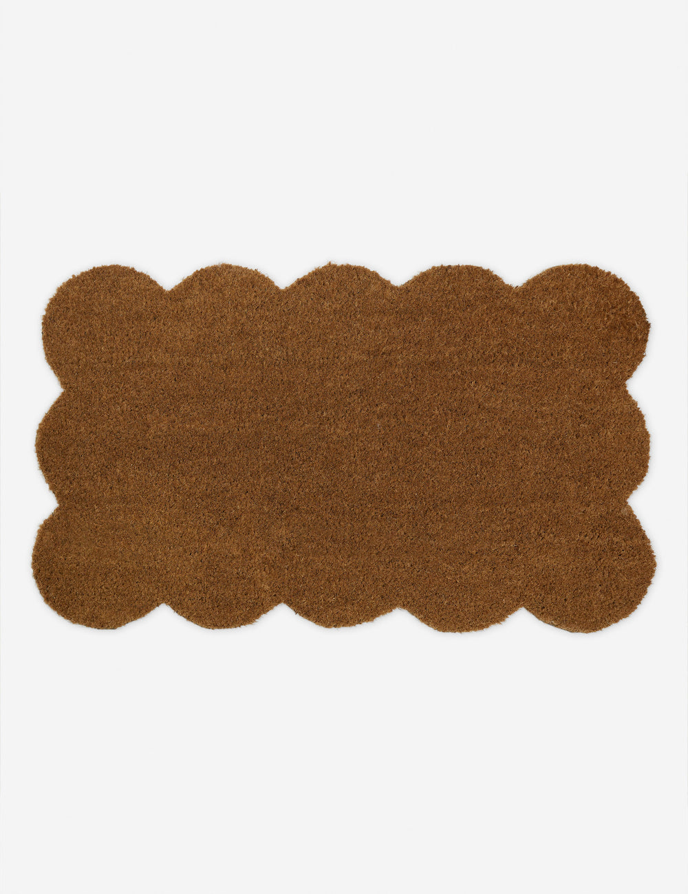 Bloom Scalloped Doormat