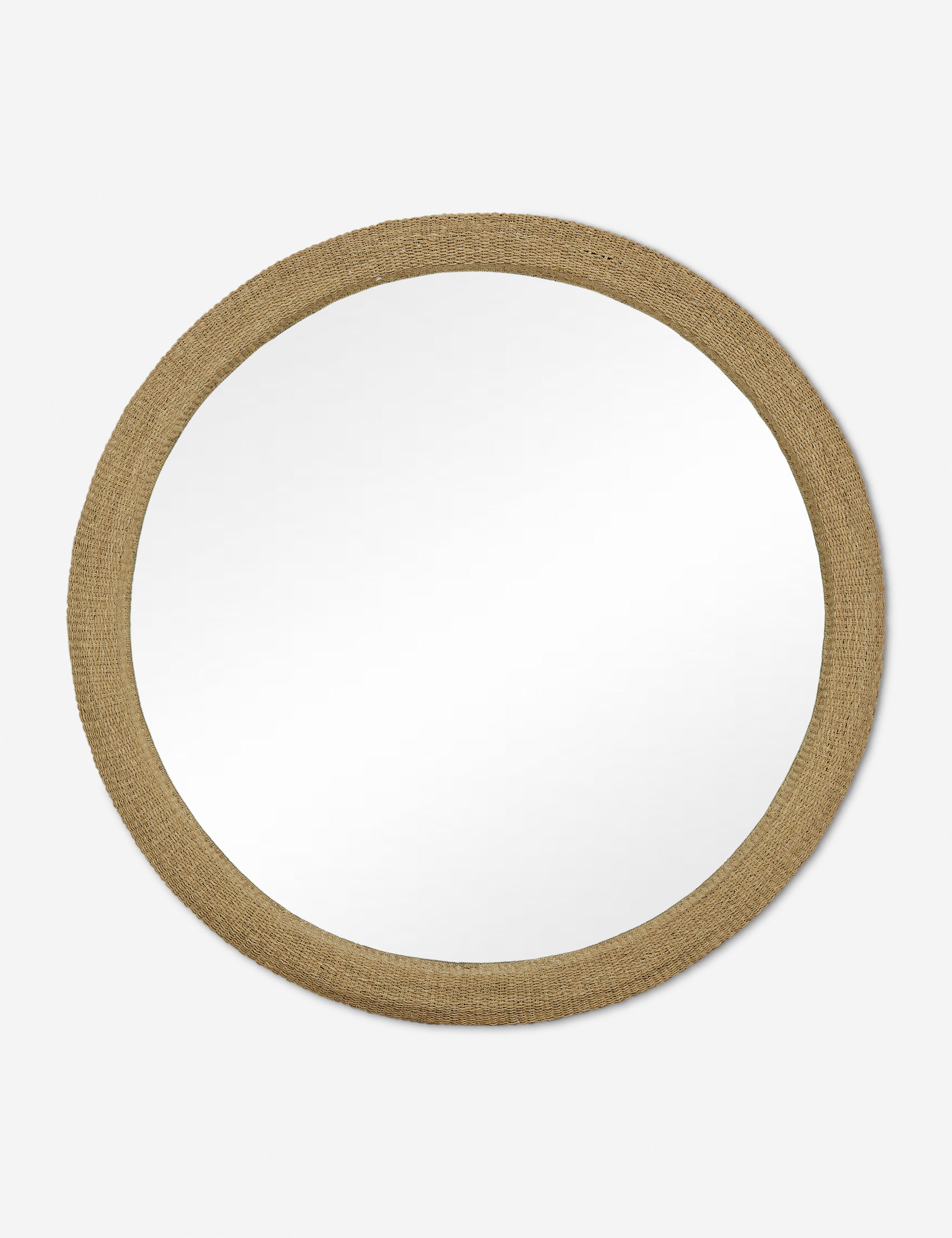 Bode Round Mirror
