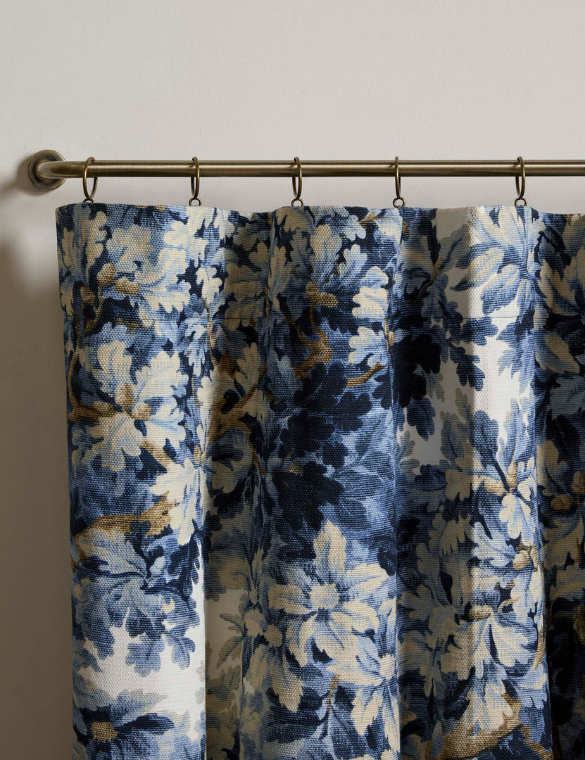 Bois de Chene Curtain Panel by Scalamandre
