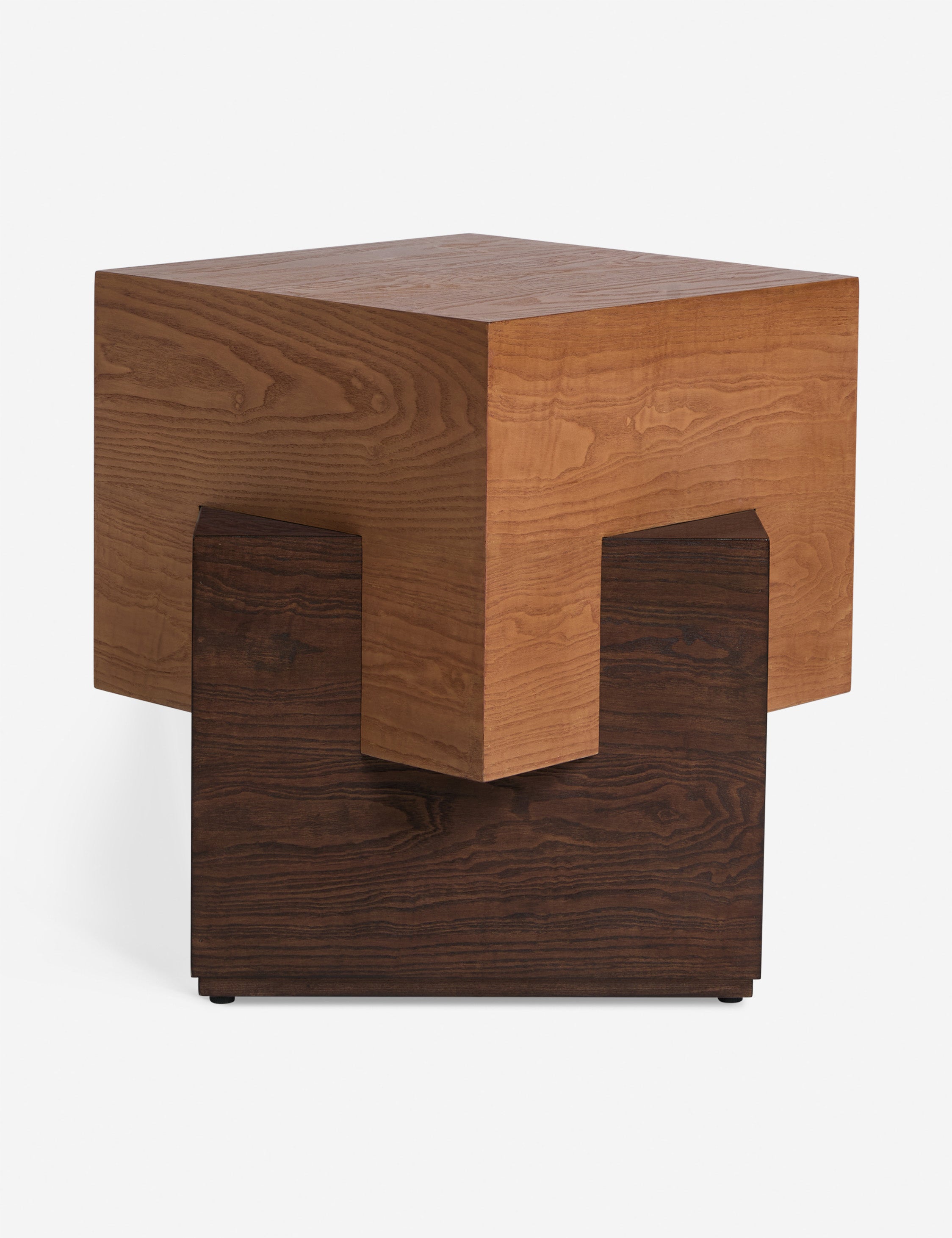 Brayden Sculptural Side Table