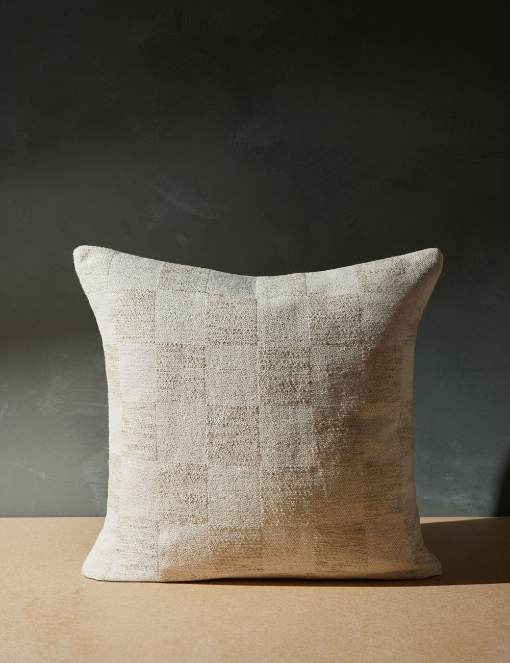 Bronson Checkered Pillow