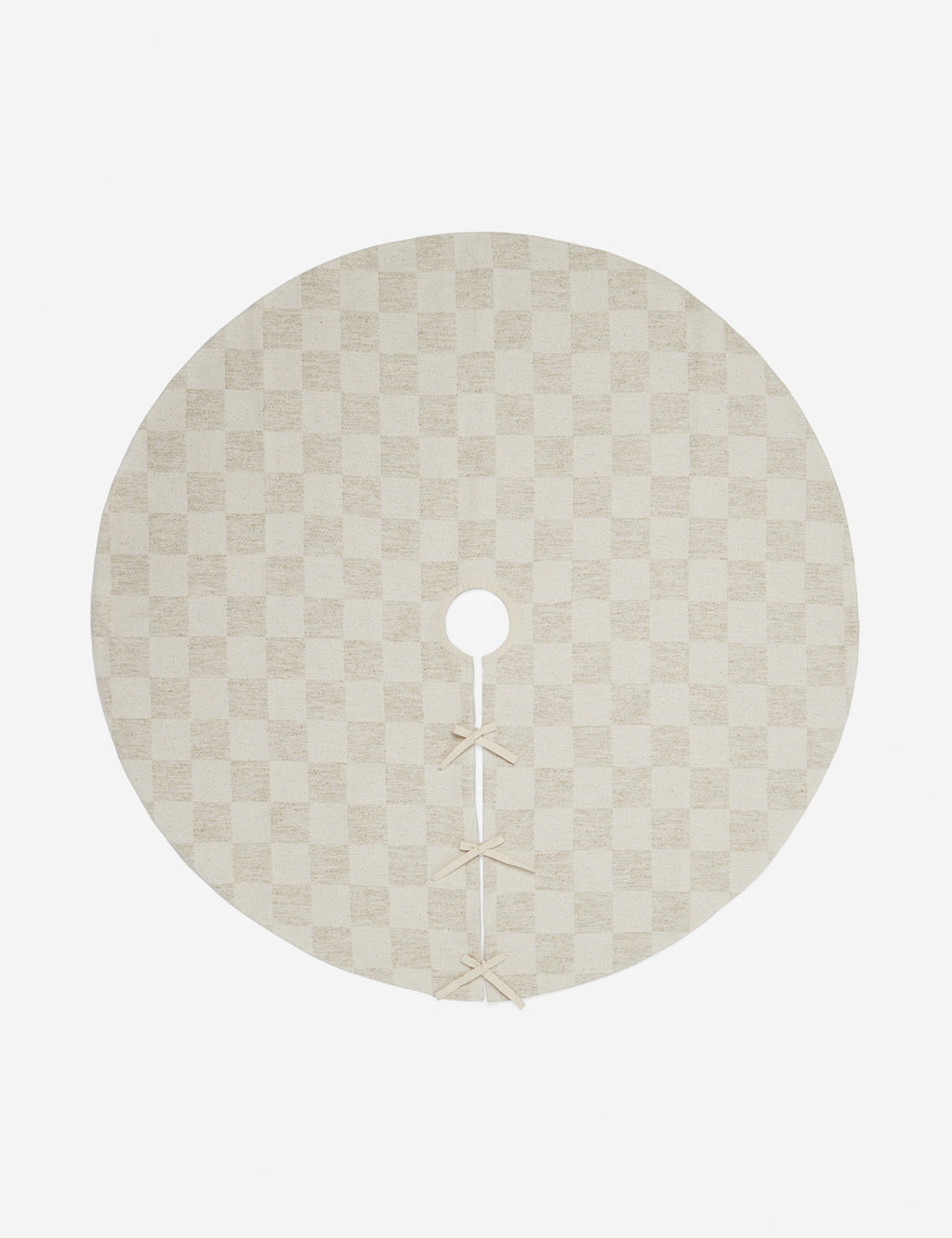 Bronson Checkered Tree Skirt