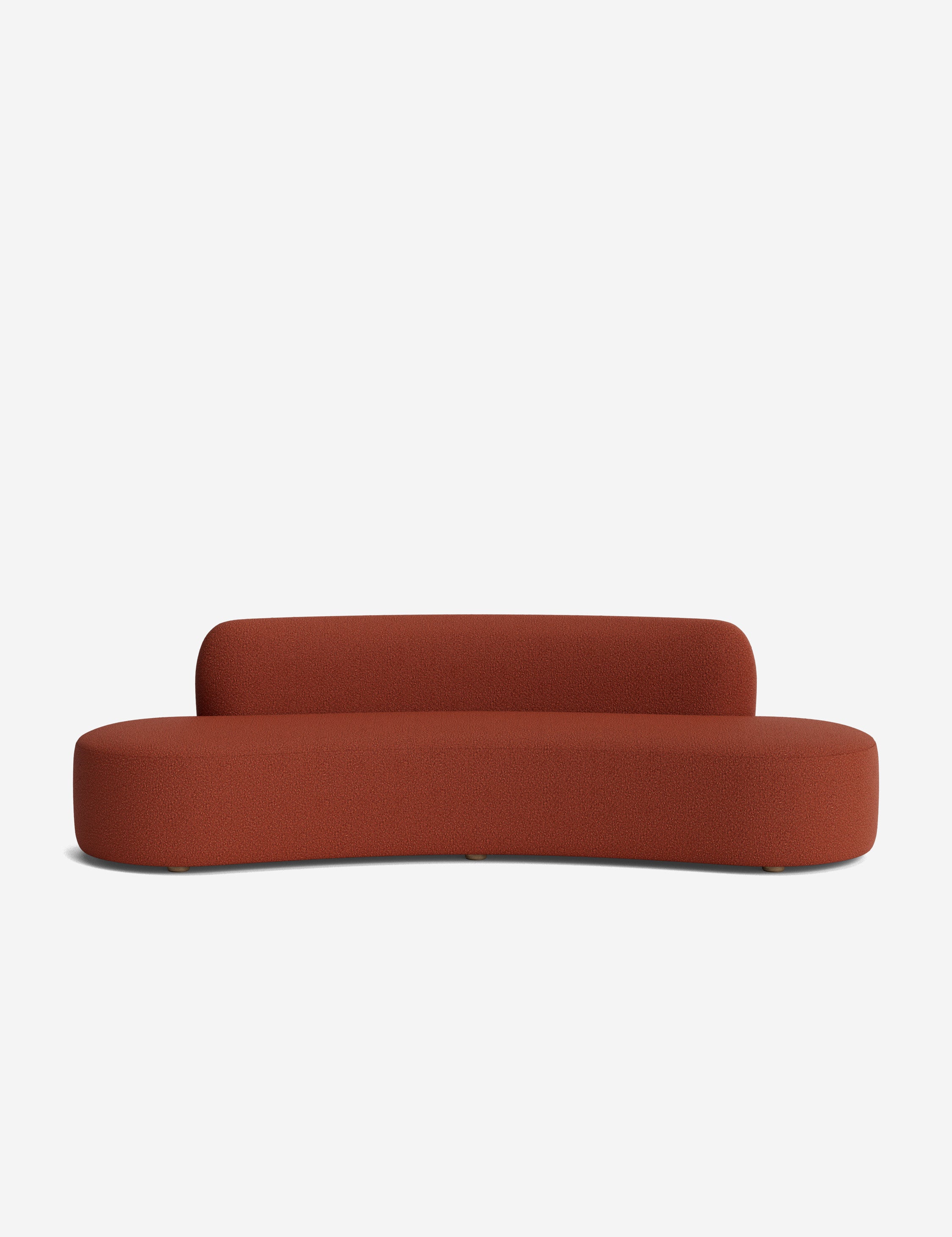 Cara Modern Sculptural Sofa
