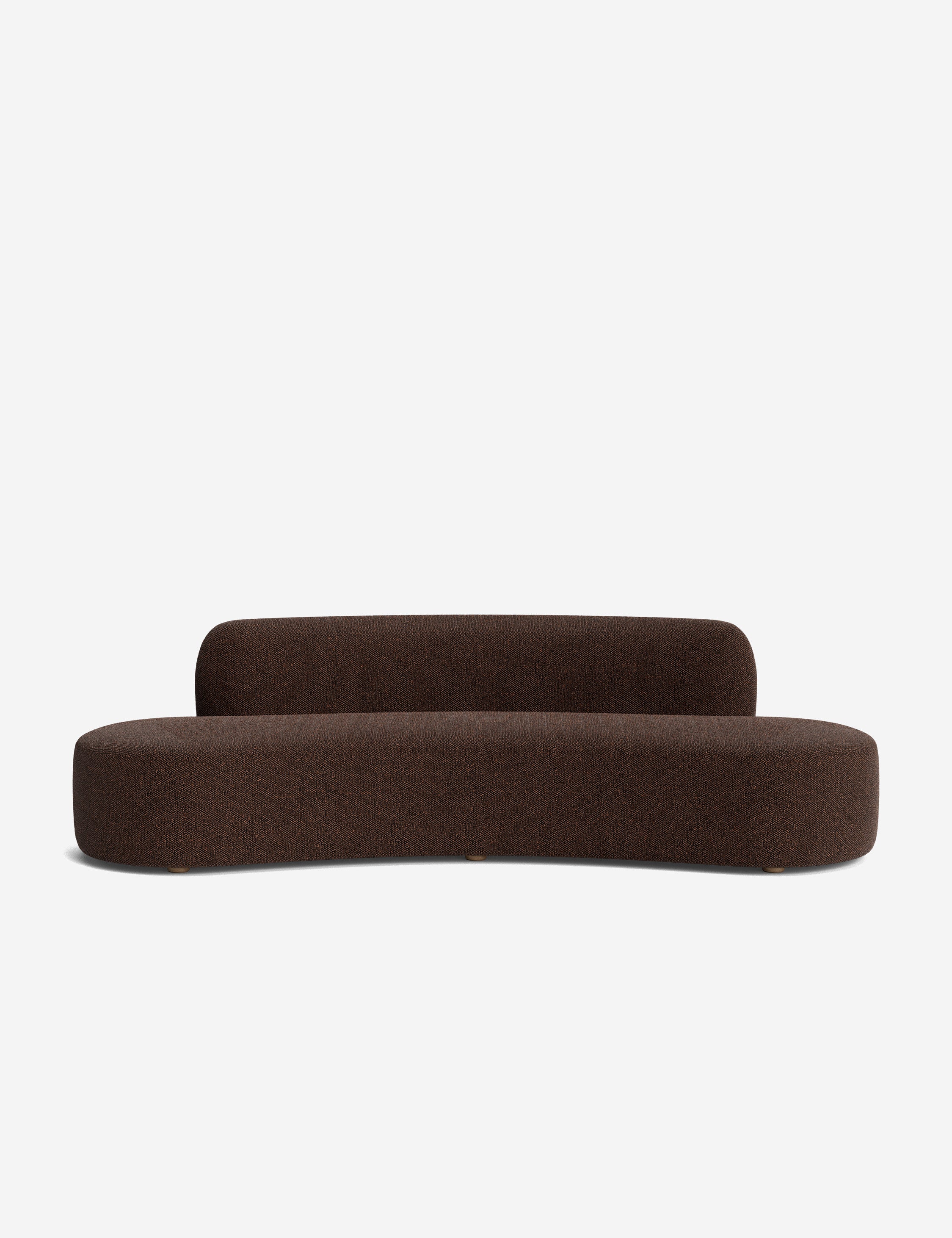 Cara Modern Sculptural Sofa