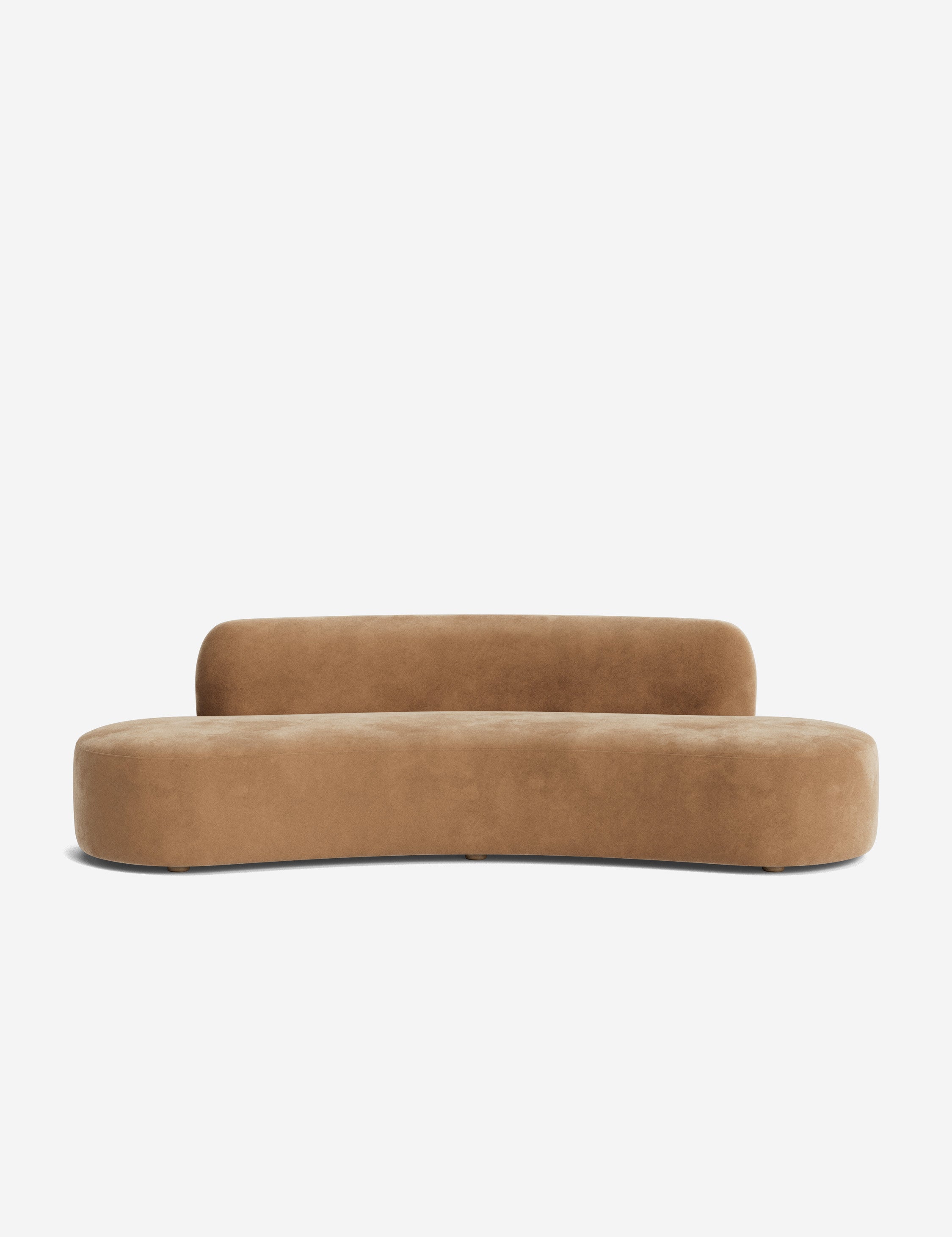 Cara Modern Sculptural Sofa