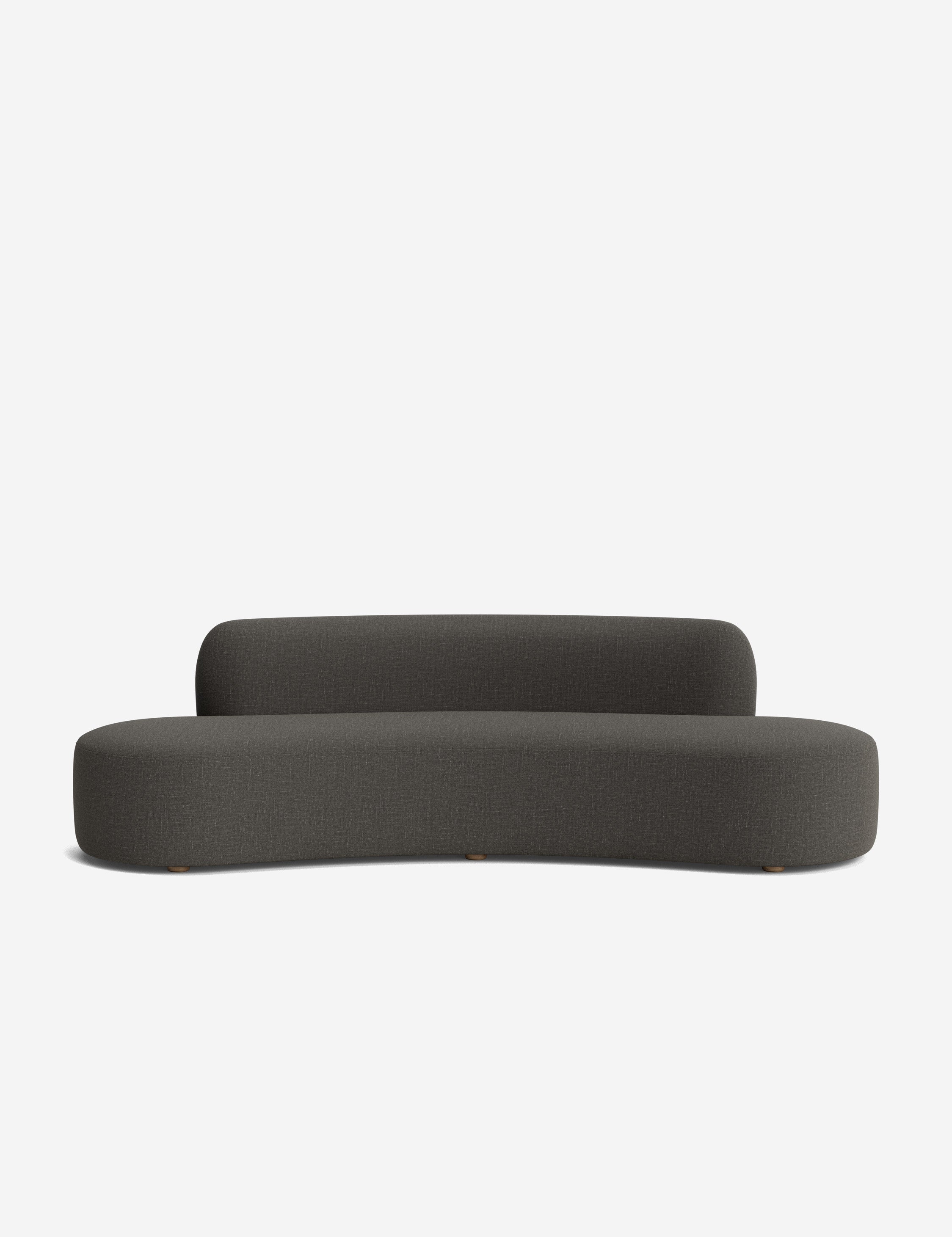 Cara Modern Sculptural Sofa