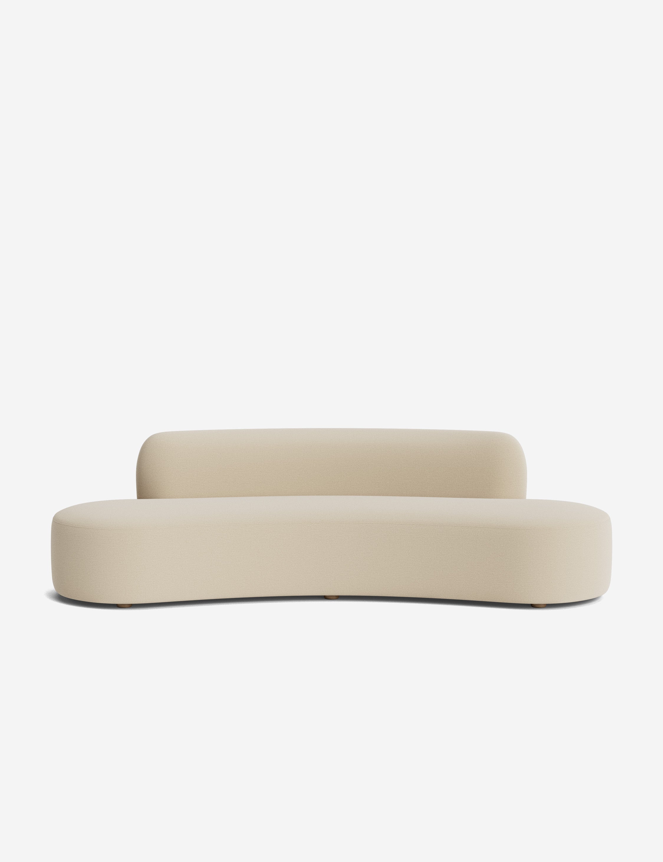 Cara Modern Sculptural Sofa