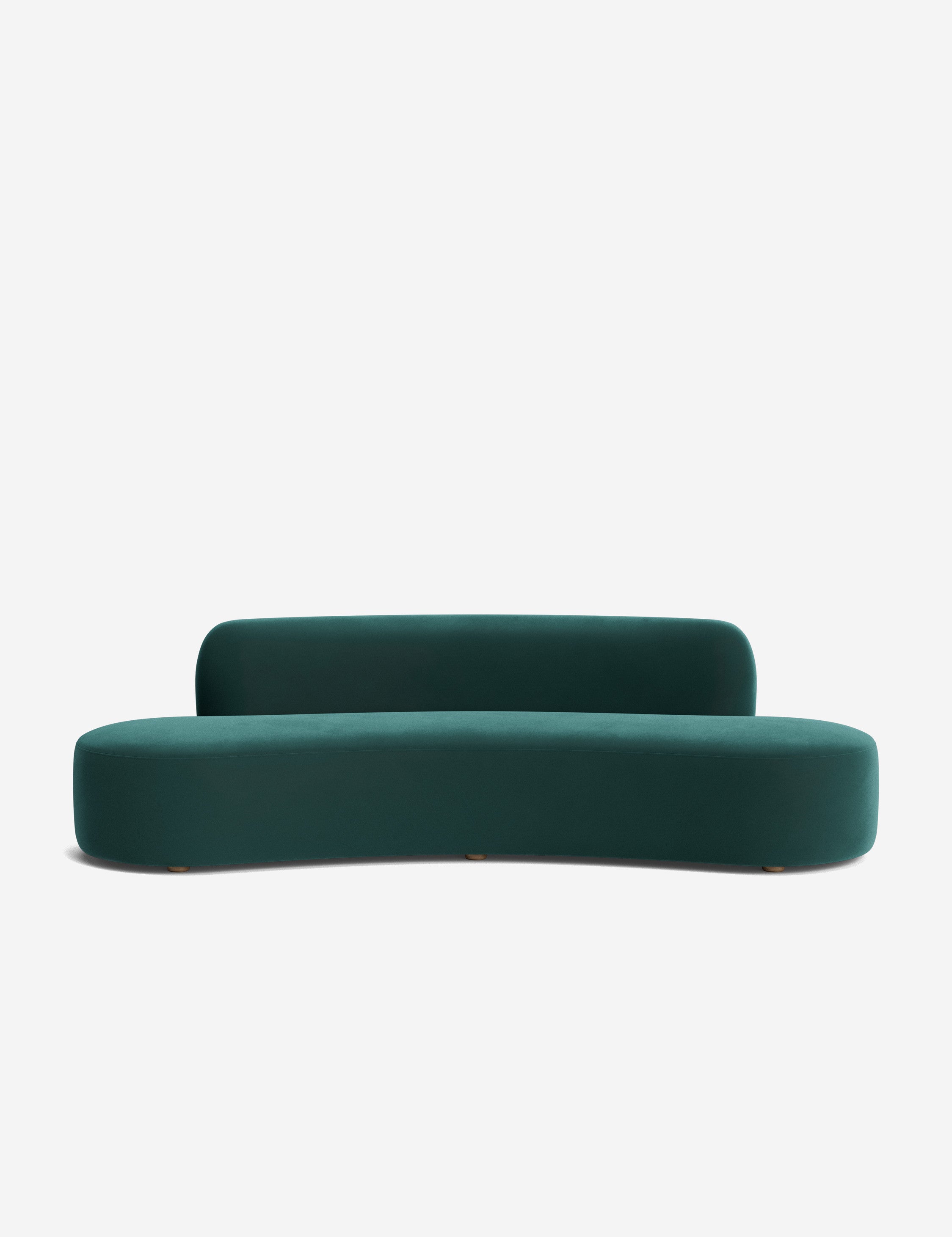 Cara Modern Sculptural Sofa