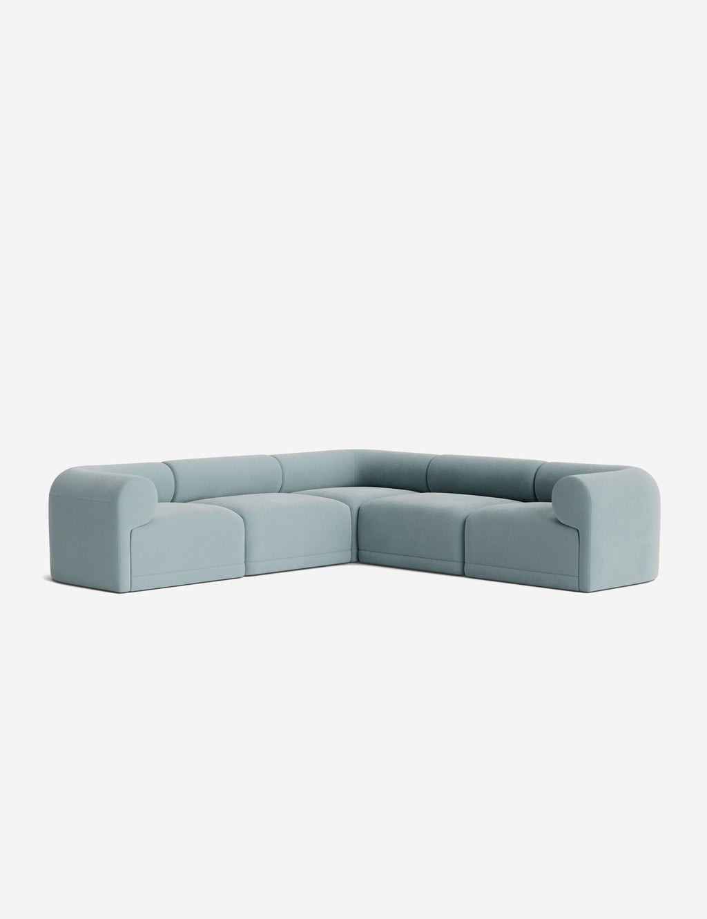 Carson Modular Corner Armed Sectional Sofa
