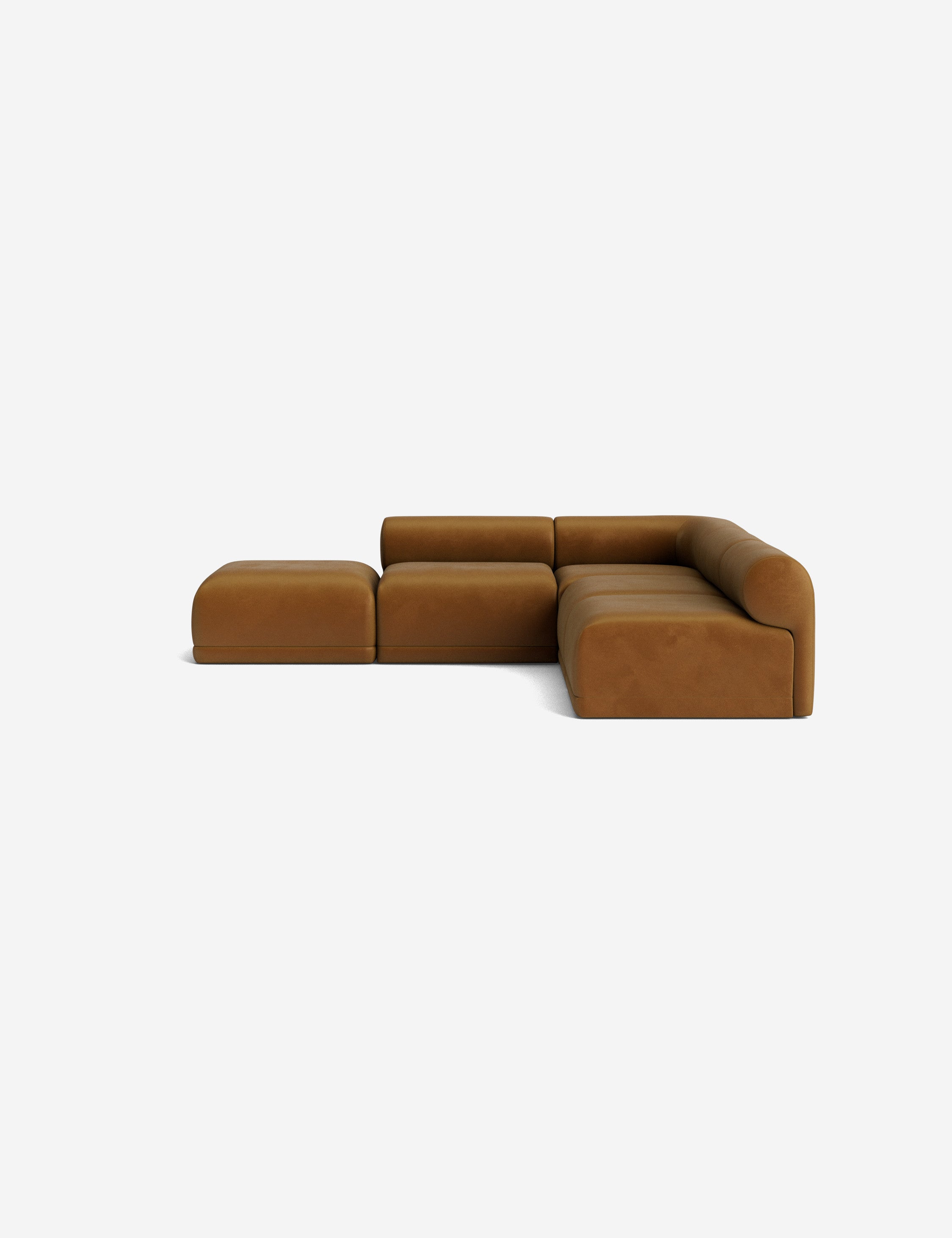 Carson Sectional Sofa with Ottoman