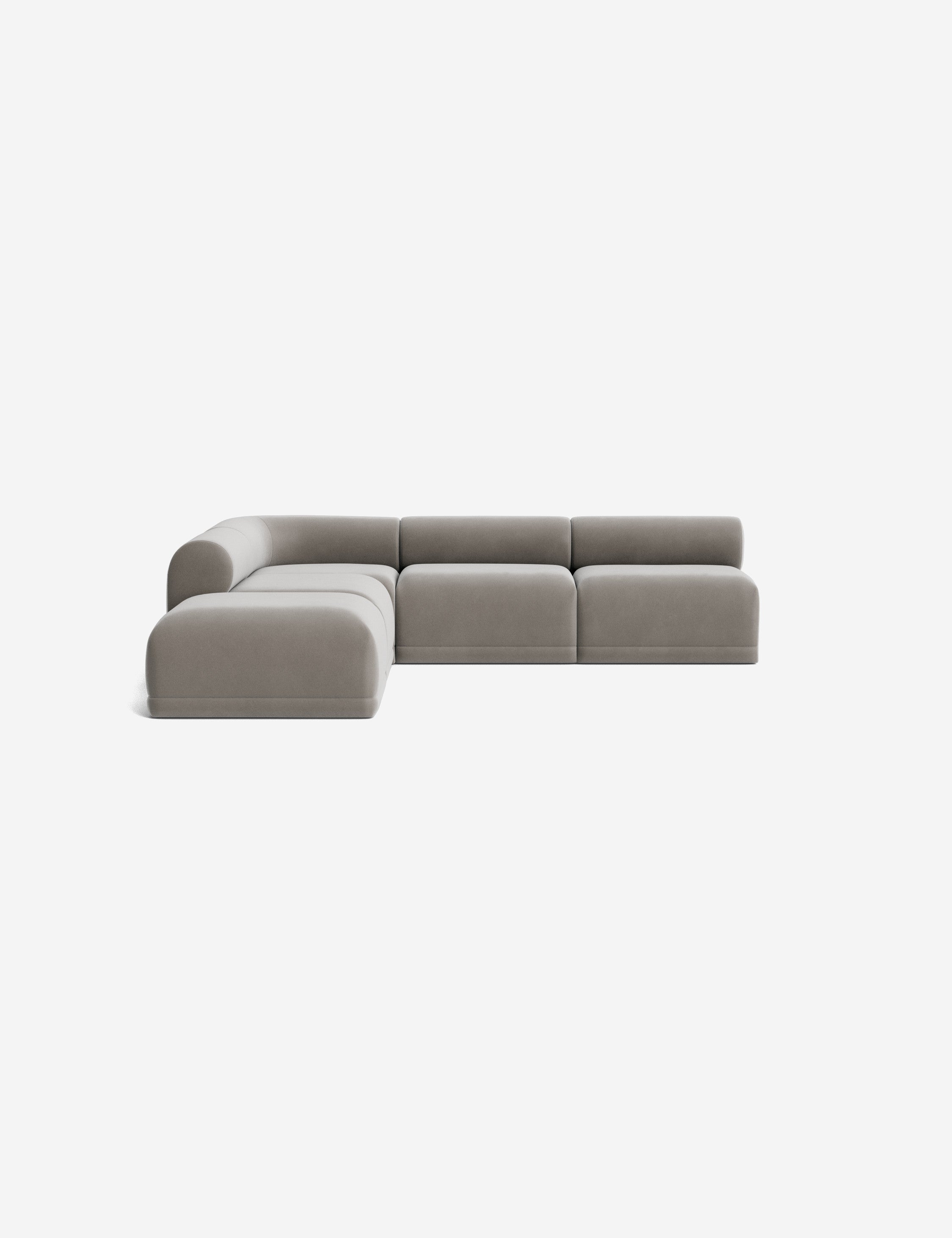 Carson Sectional Sofa with Ottoman