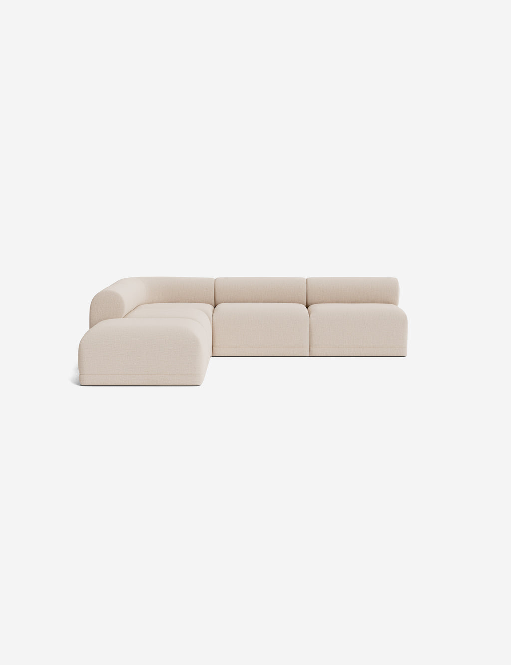 Carson Sectional Sofa with Ottoman