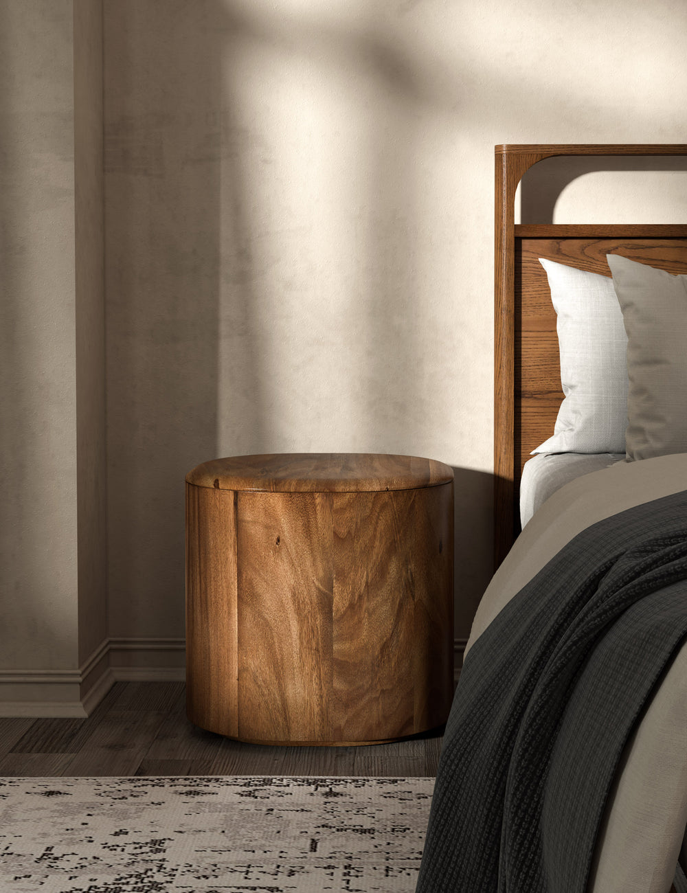 Rojas Round Side Table