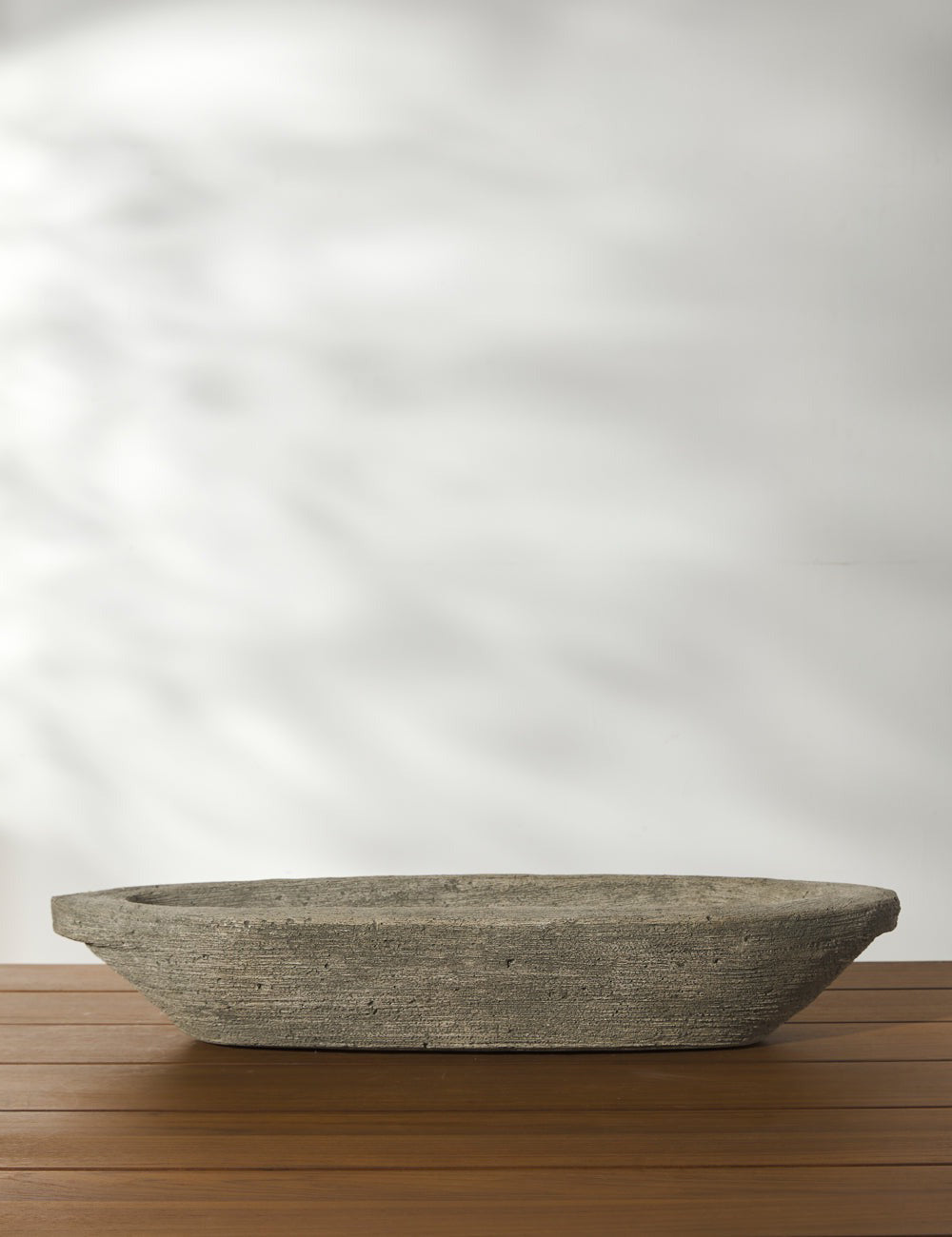 Barca Cast Stone Tabletop Planter by Campania International