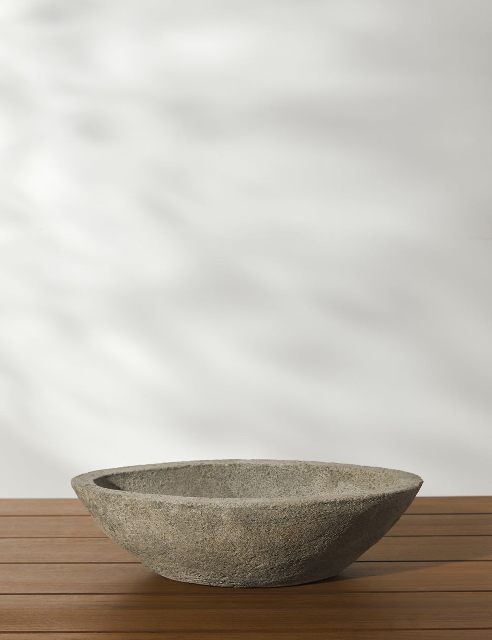 Barca Cast Stone Tabletop Planter by Campania International