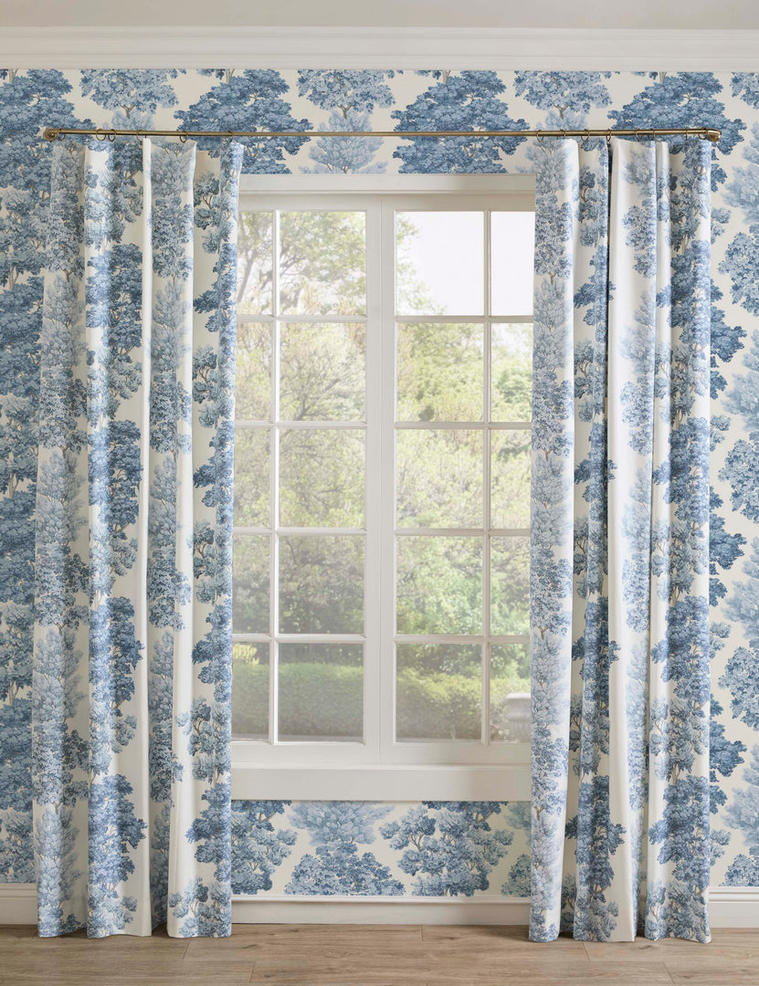 Central Park Curtain Panel by Scalamandre