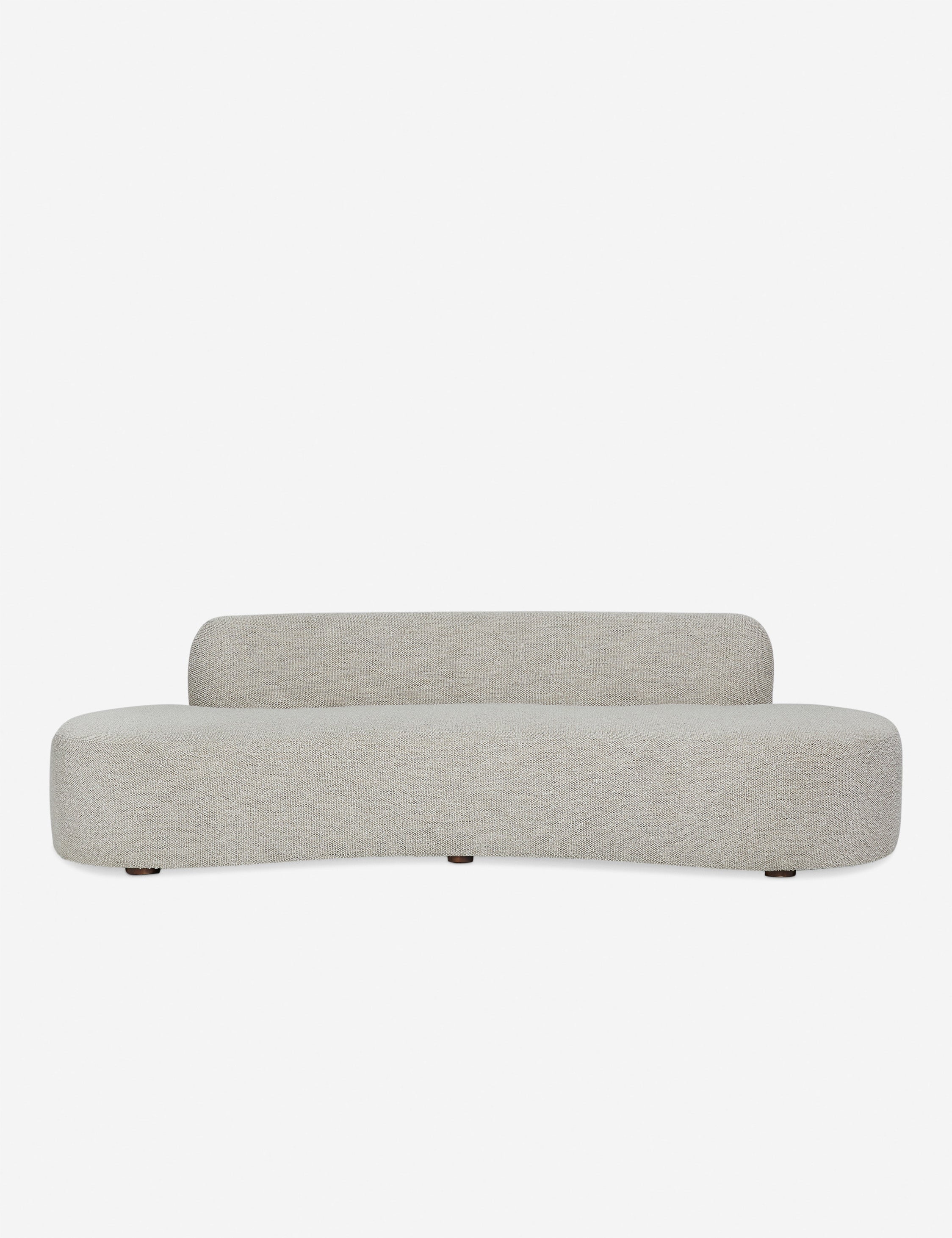 Cara Modern Sculptural Sofa