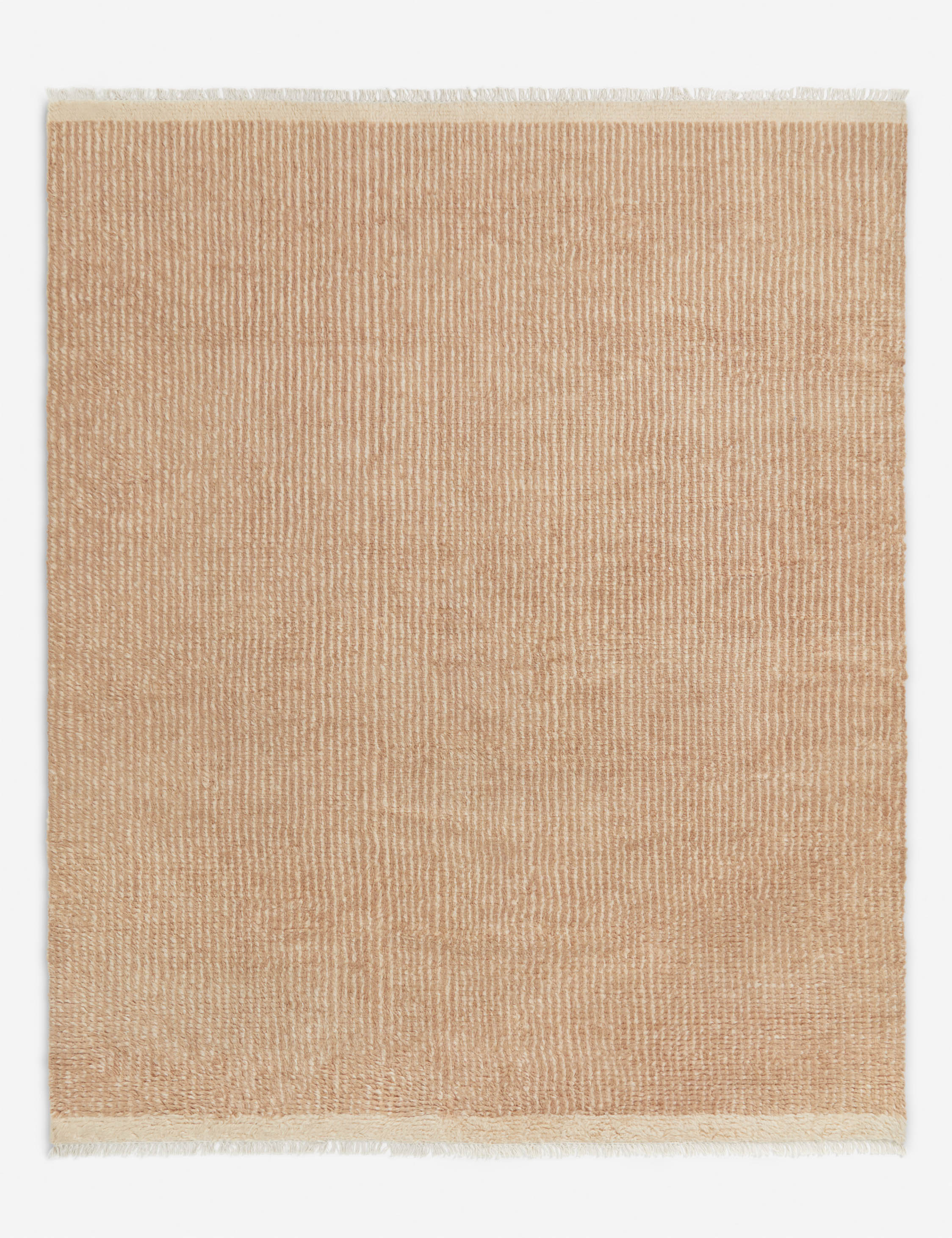 Cyprus Striped Hand-Knotted Wool Rug