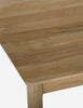 Lussier Oak Dining Table