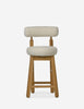 Ross Upholstered Boucle Counter Stool