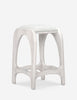 Ashford Modern Wood Upholstered Counter Stool
