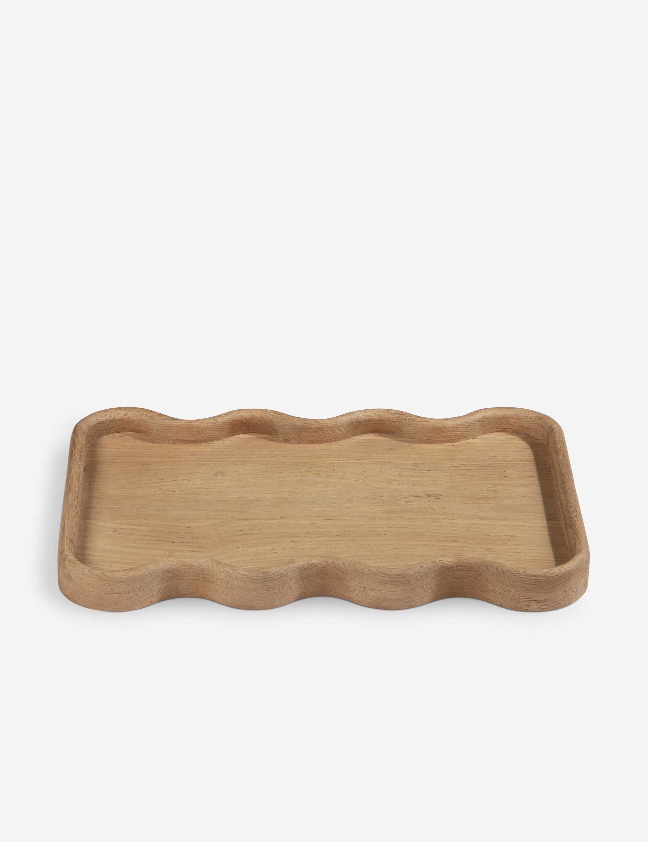 Cario Sculptural Wooden Tray