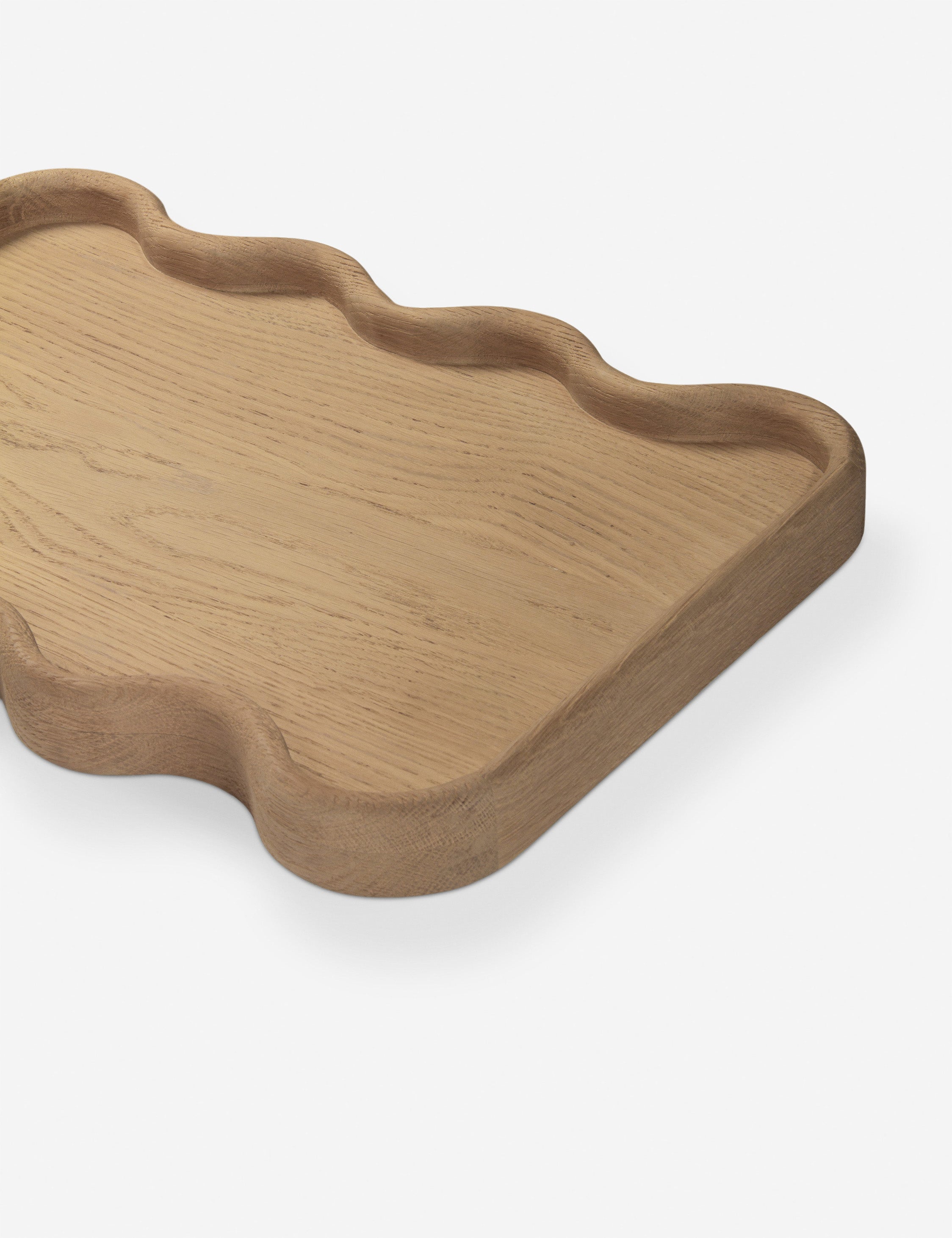 Cario Sculptural Wooden Tray