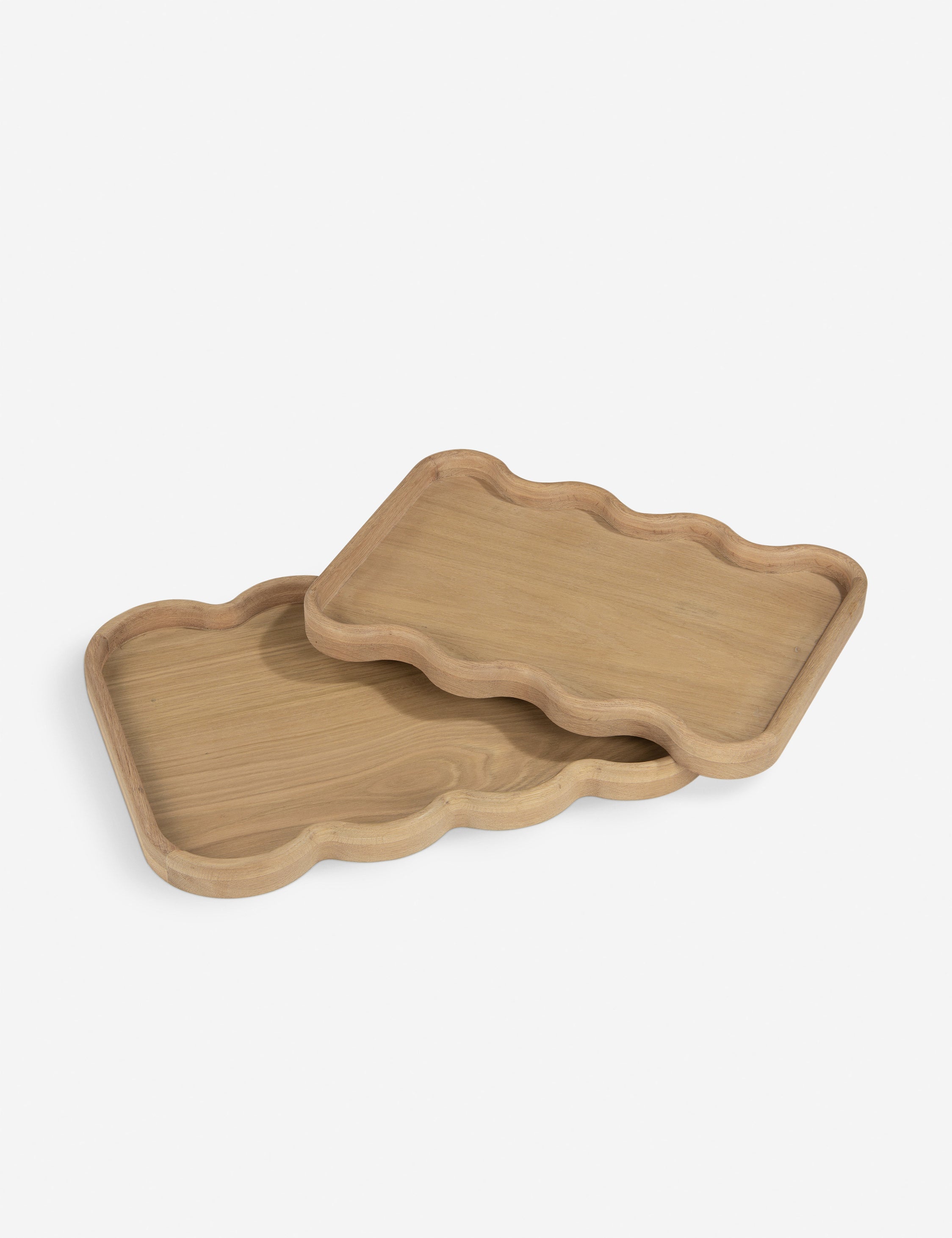 Cario Sculptural Wooden Tray