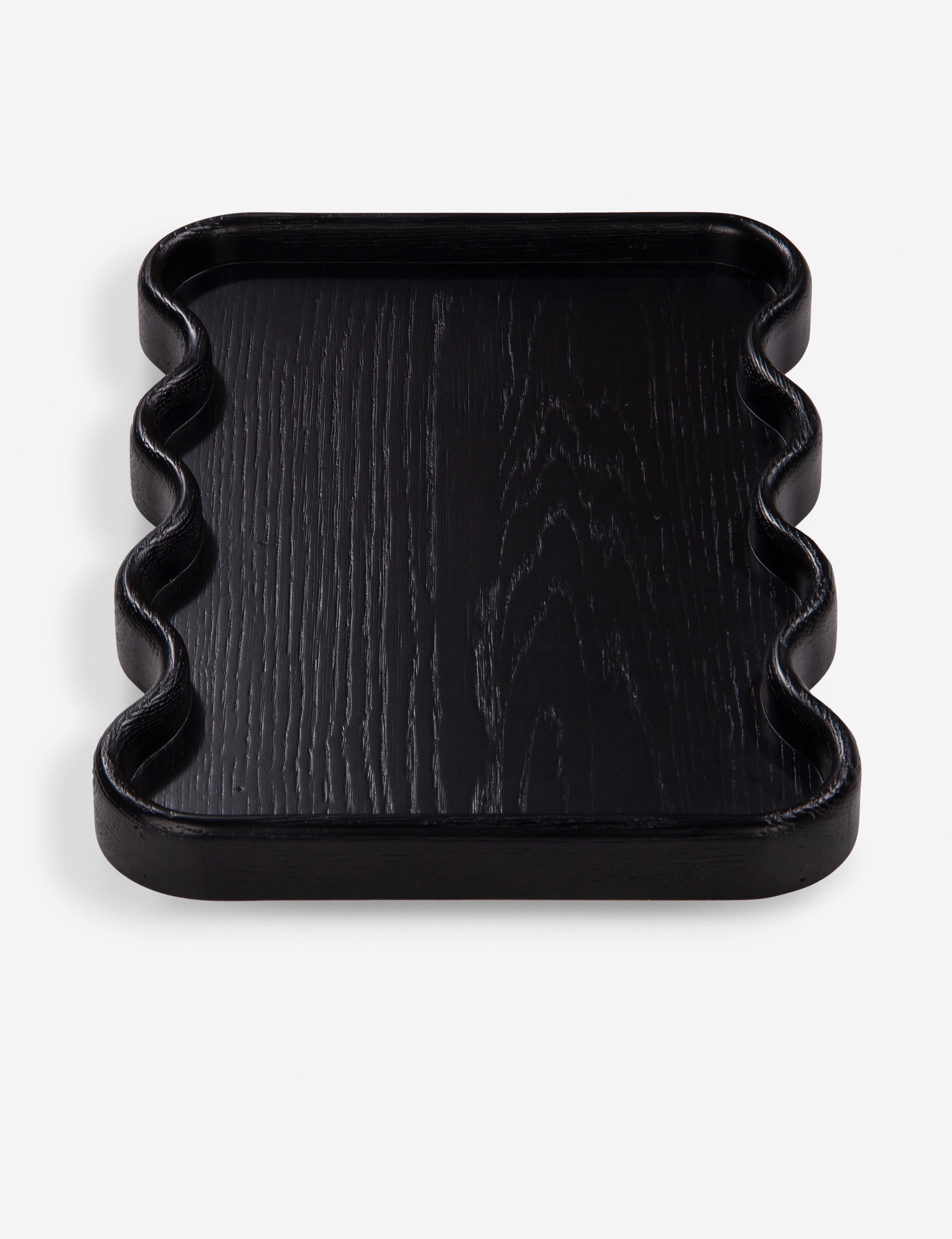 Cario Sculptural Wooden Tray