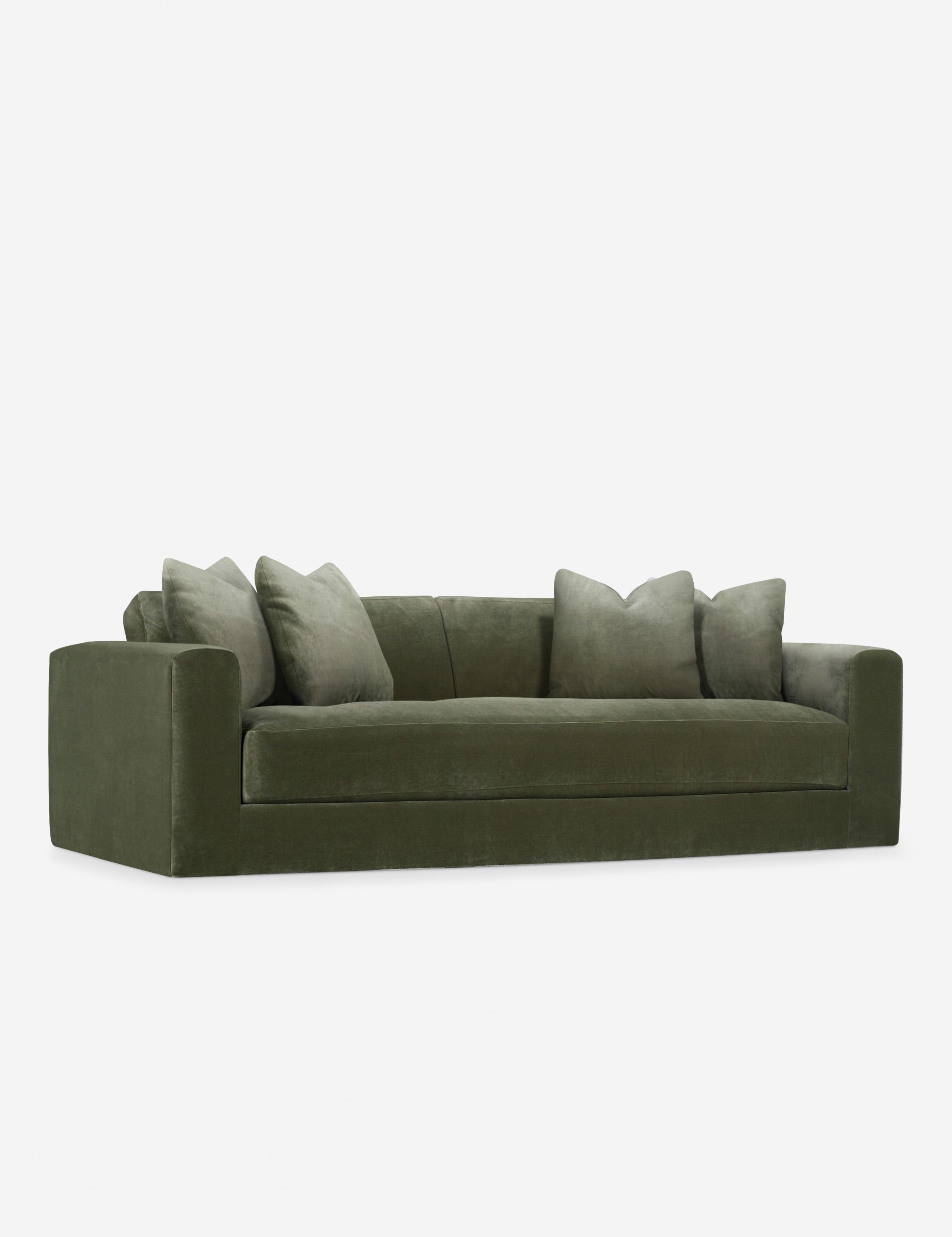 Hughes Wide-Arm Sofa