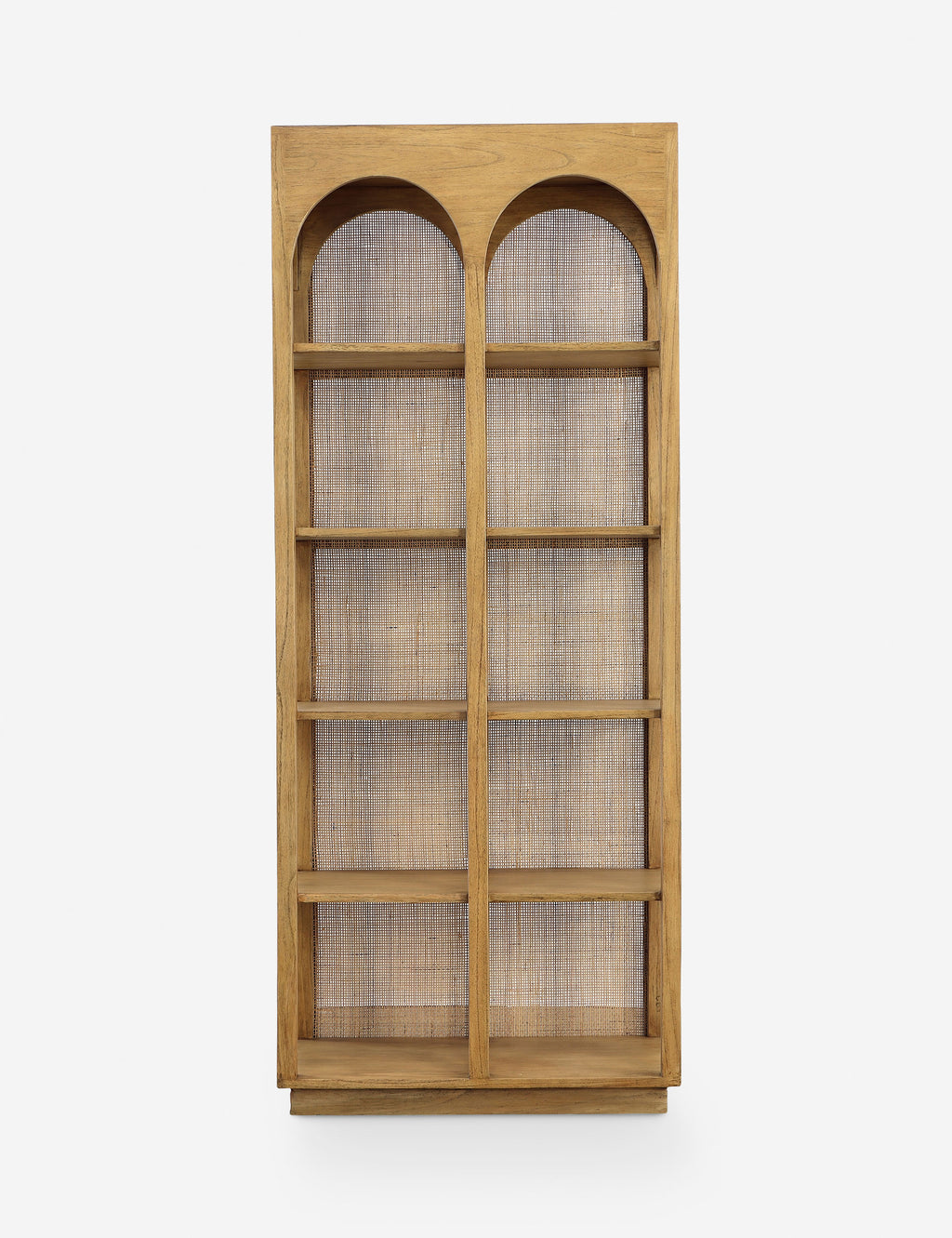 Ernesto Rattan Bookcase