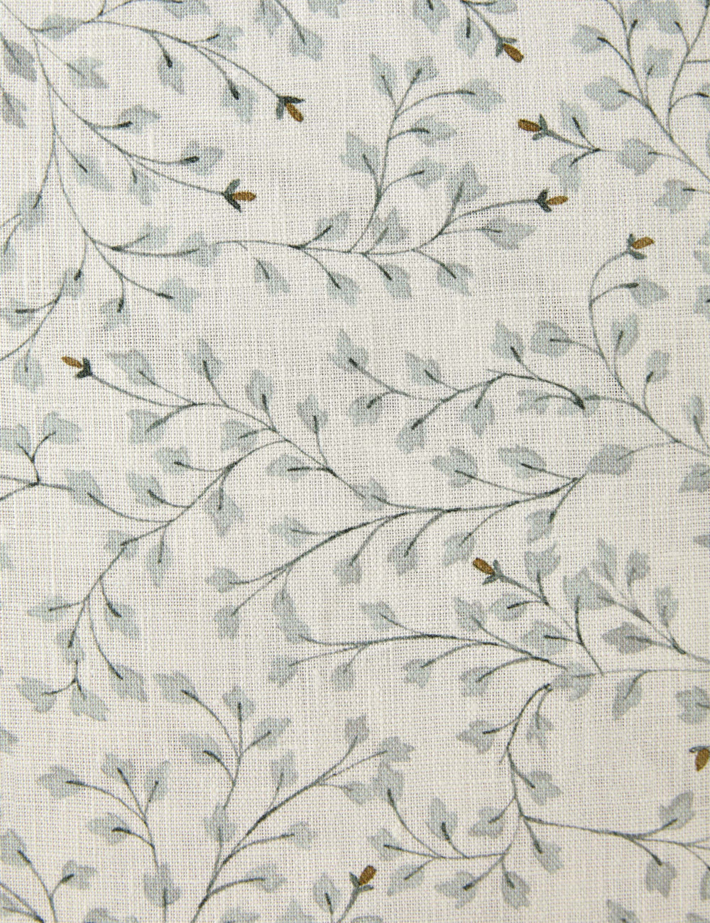 Dainty Leaves Linen Pillow by Rylee + Cru