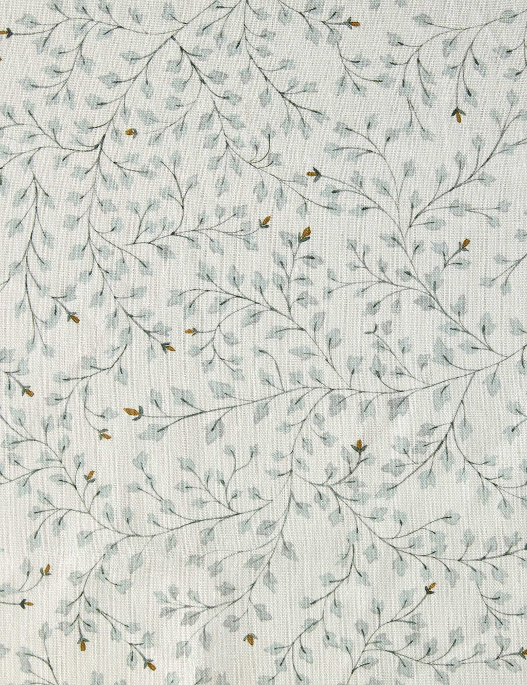 Dainty Leaves Linen Fabric by Rylee + Cru