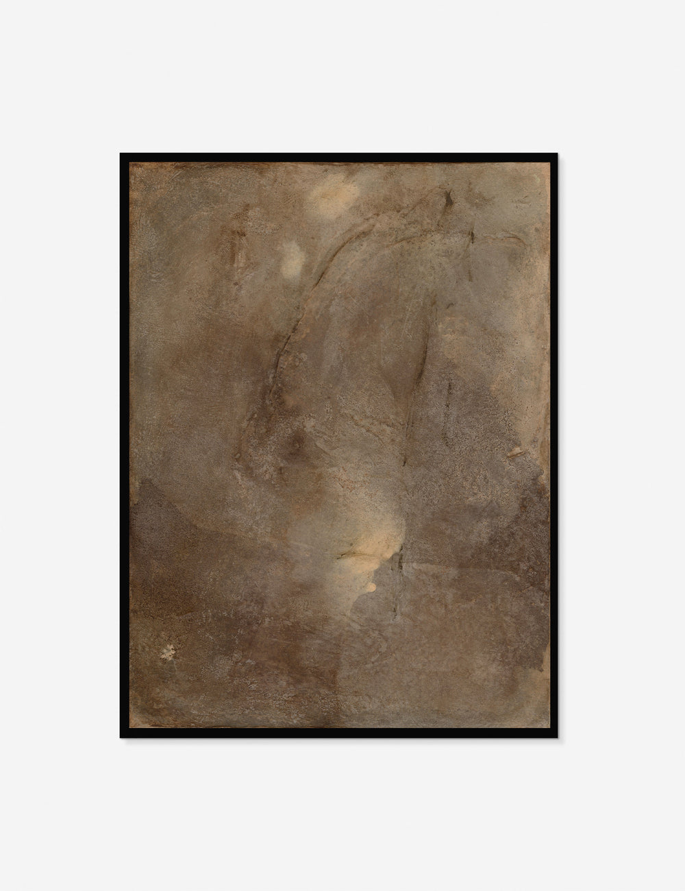 Deep Silence Print by Molly Supplee