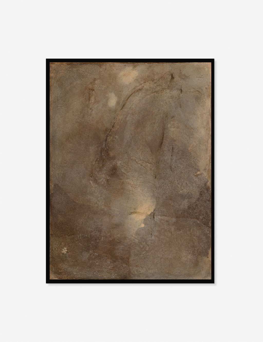 Deep Silence Print by Molly Supplee