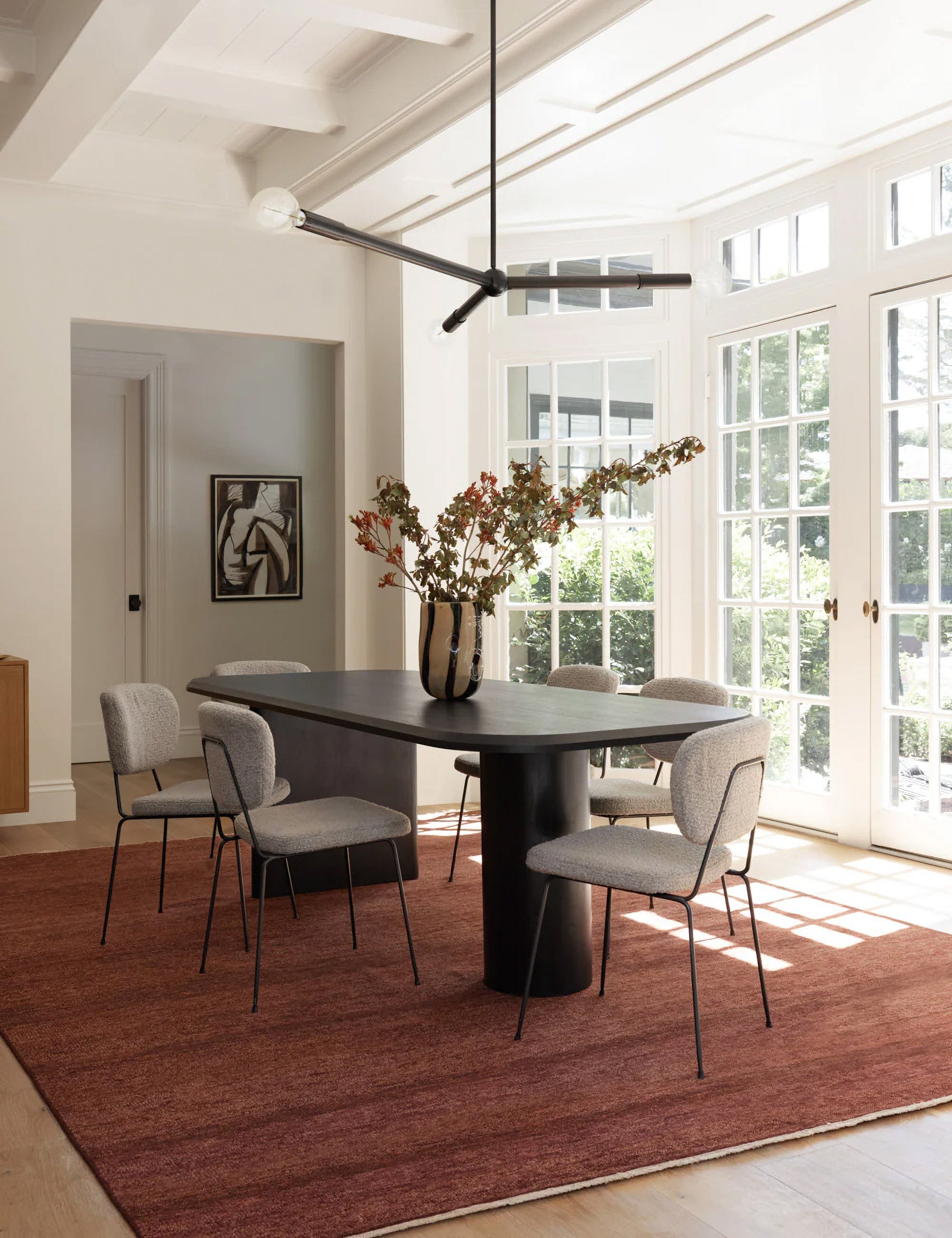 Sarah Sherman Samuel Archer Wooden Dining Table
