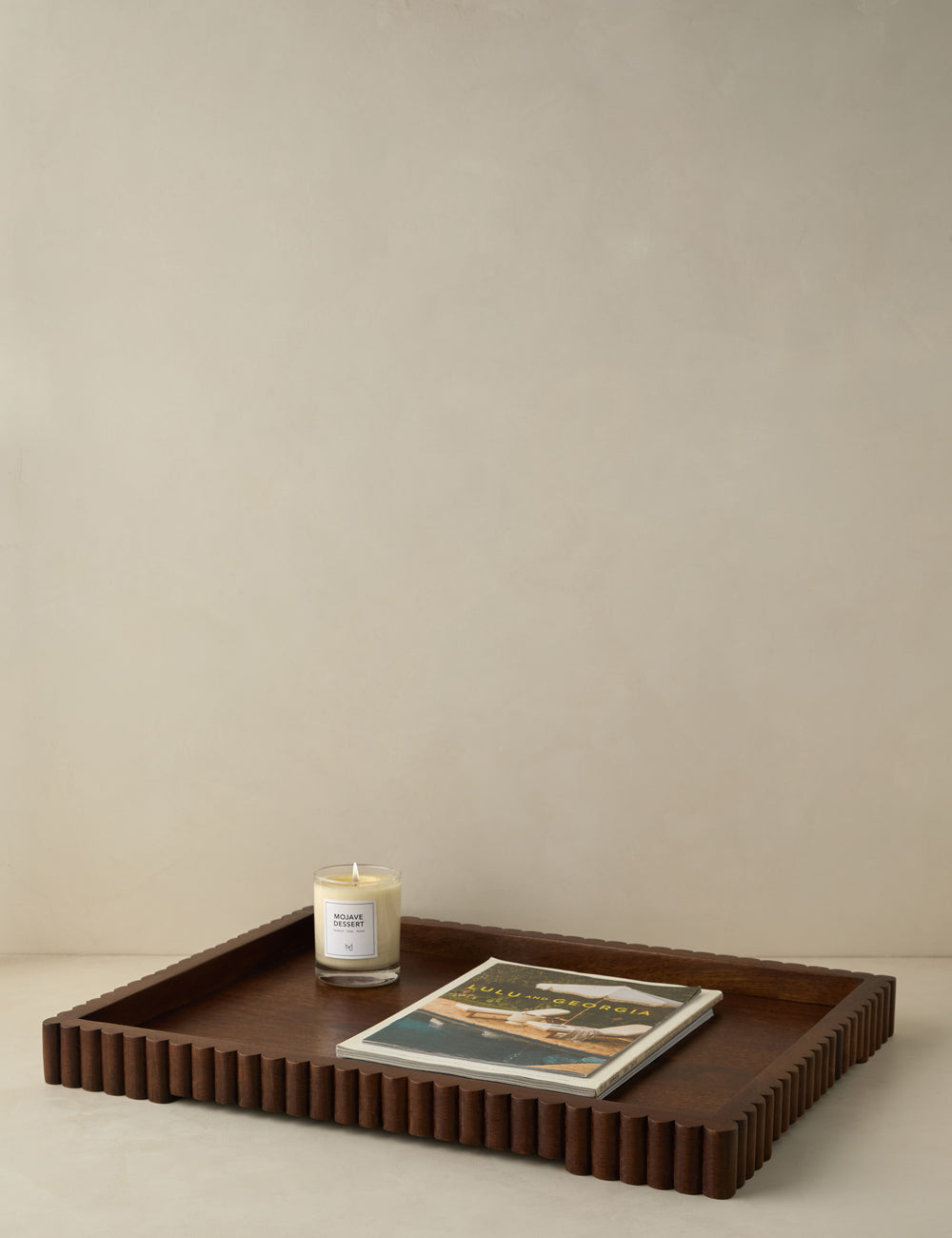 Dryden Rectangle Fluted Tray
