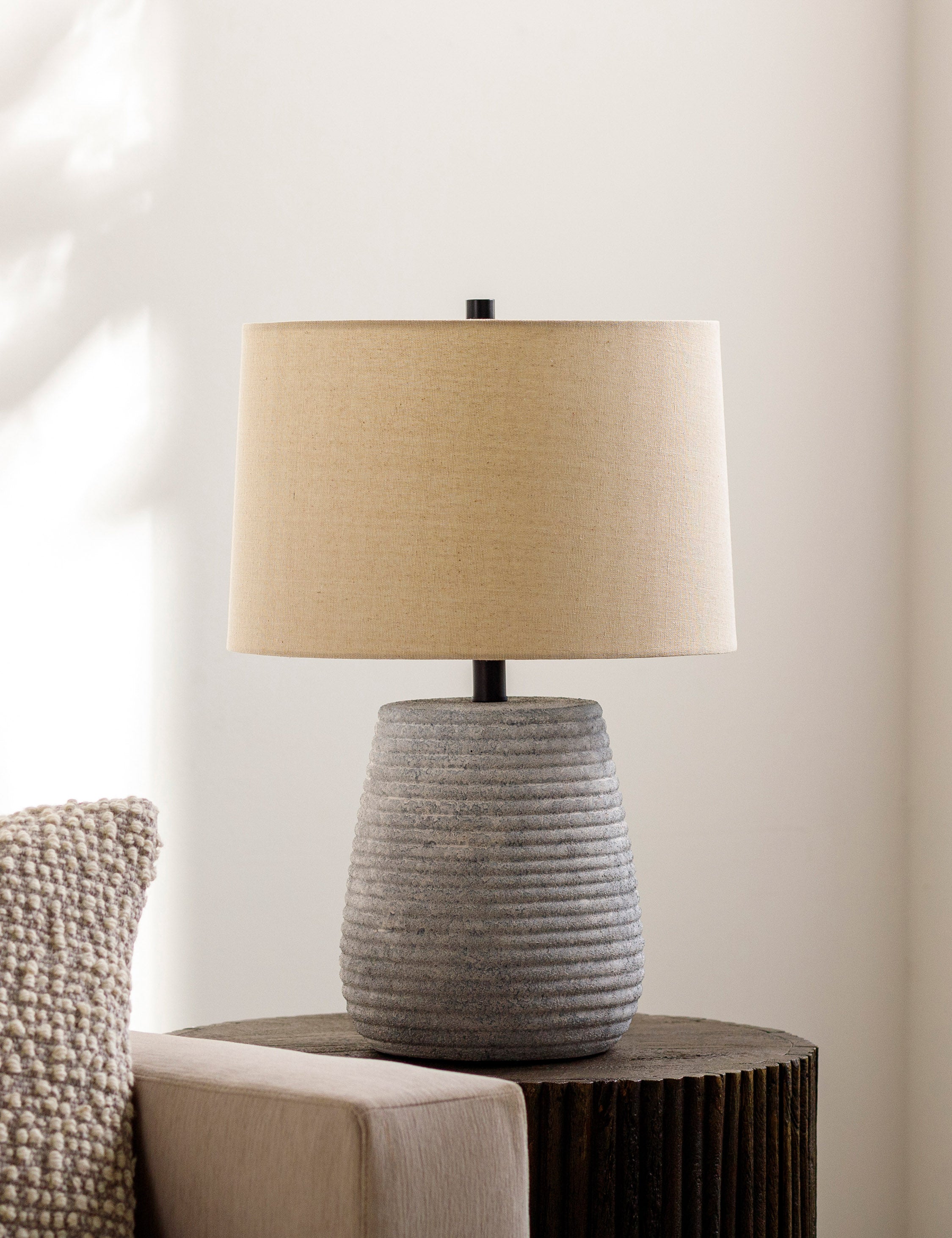 Strickland Textured Table Lamp