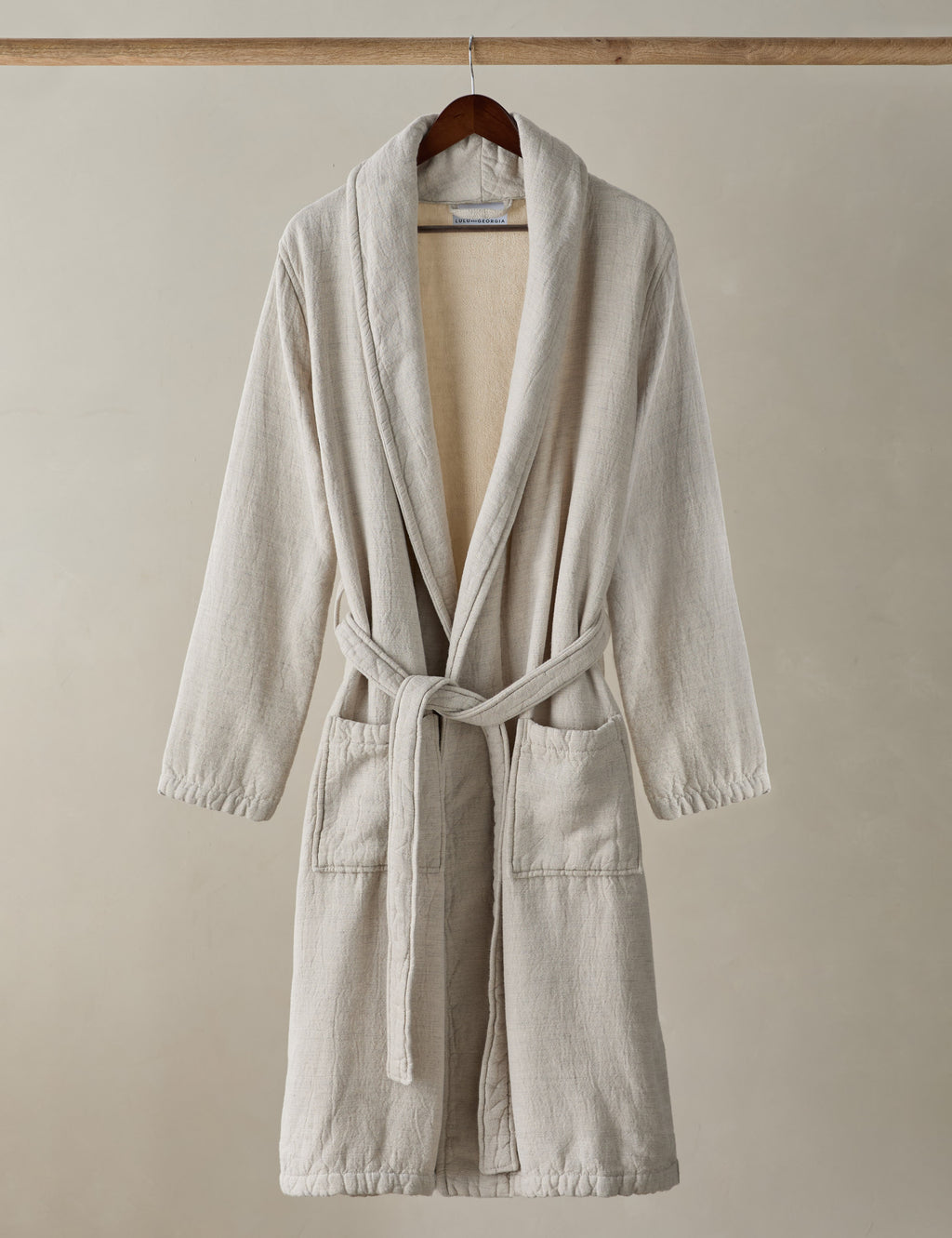 Ellery Organic Cotton/Linen Robe