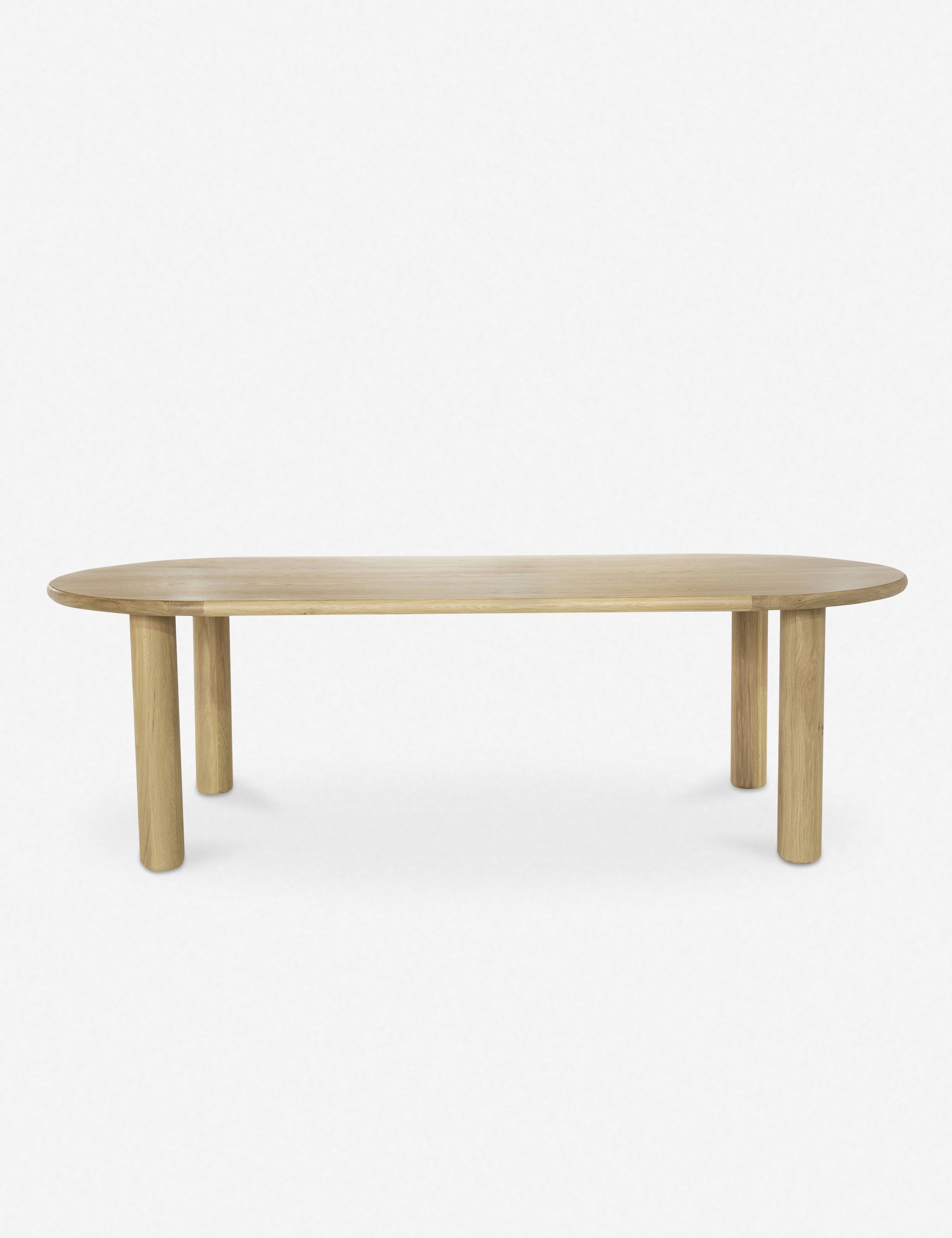 Dever Oval Oak Dining Table