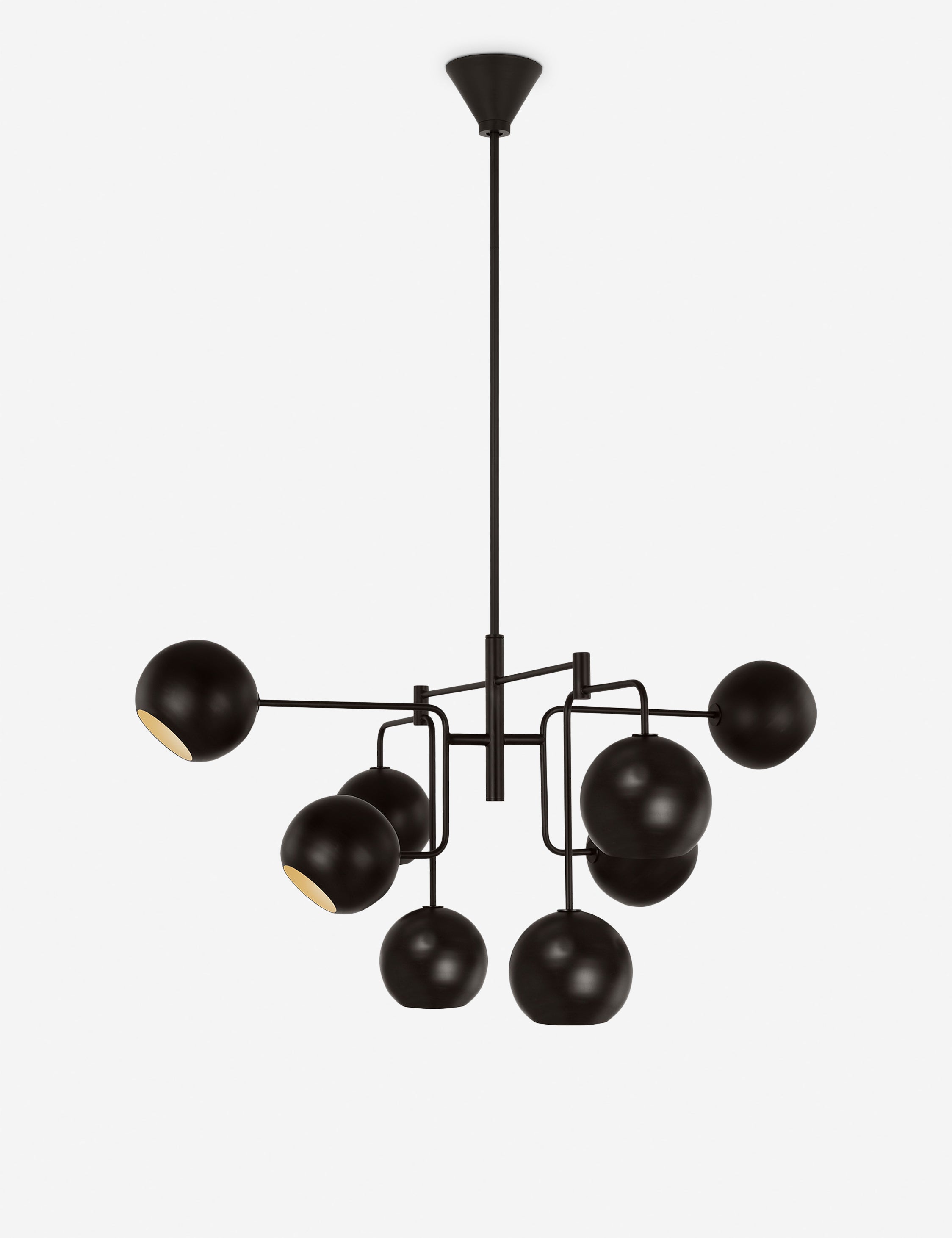 Chaumont Medium Chandelier by Christiane Lemieux